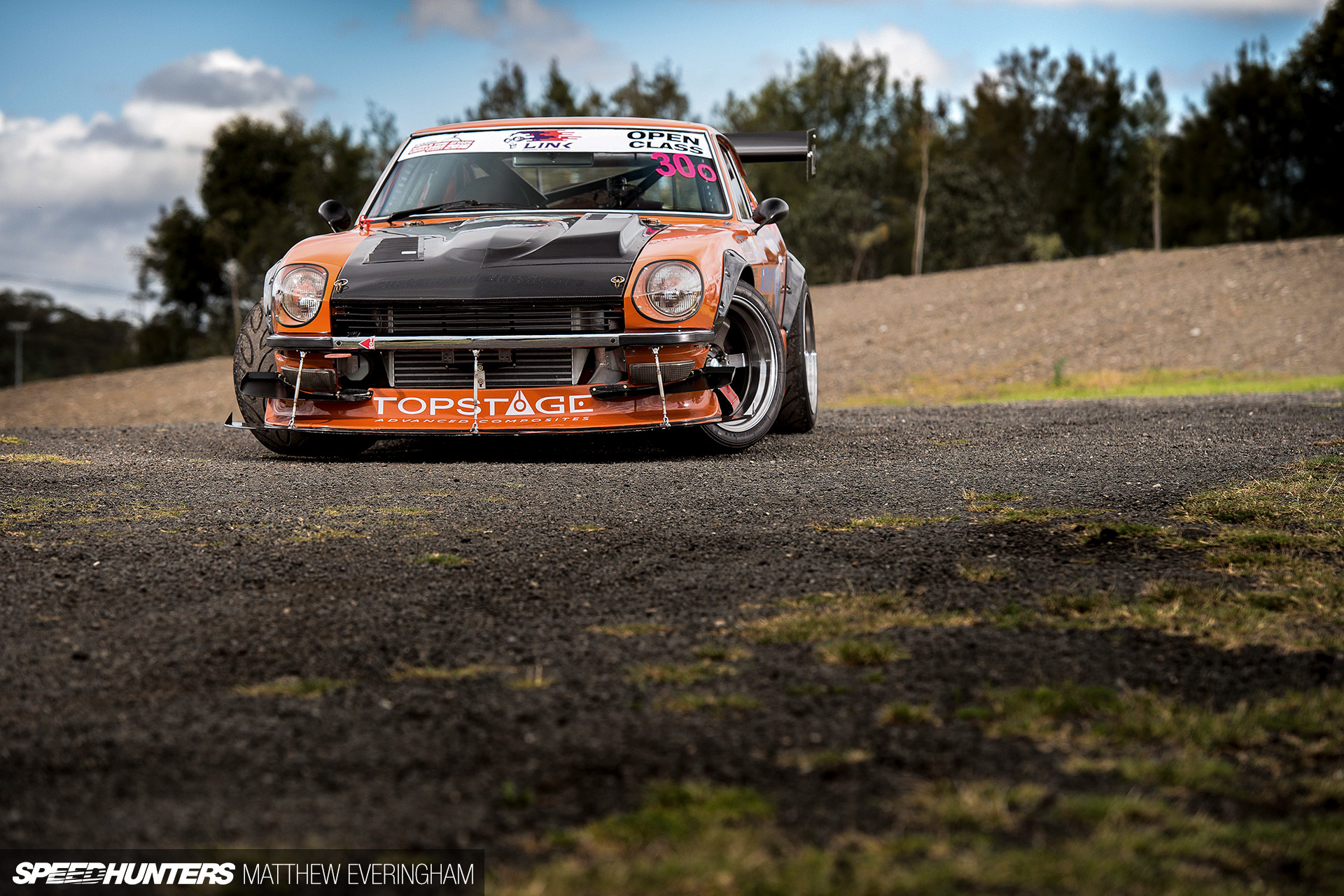 Time Attack Paradox: A Cutting Edge 240Z - Speedhunters
