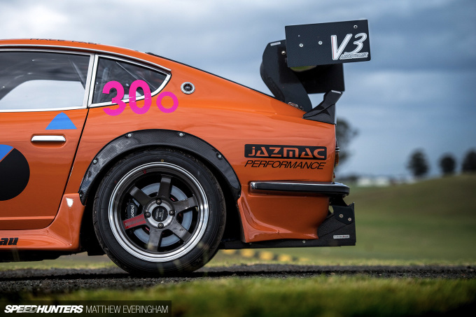 Time Attack Paradox: A Cutting Edge 240Z - Speedhunters