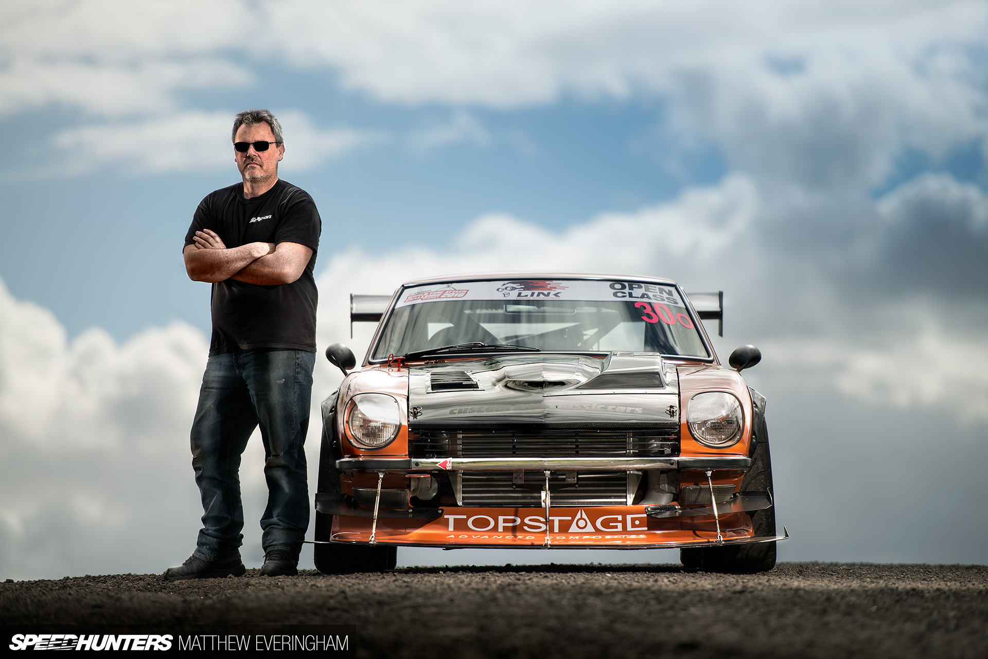 Time Attack Paradox: A Cutting Edge 240Z - Speedhunters