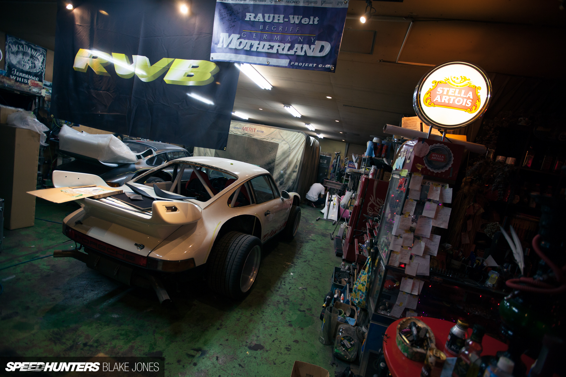 Master & Apprentice: An RWB Reborn - Speedhunters