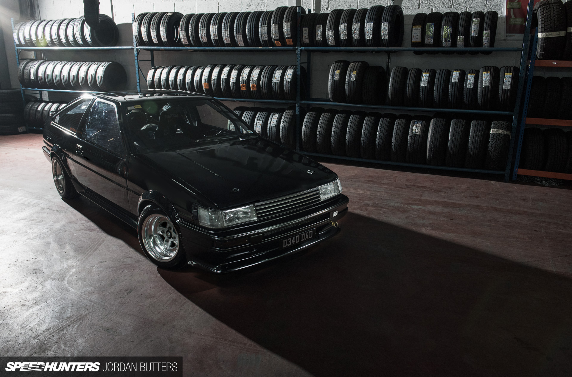 Building An AE86 To Race - Speedhunters