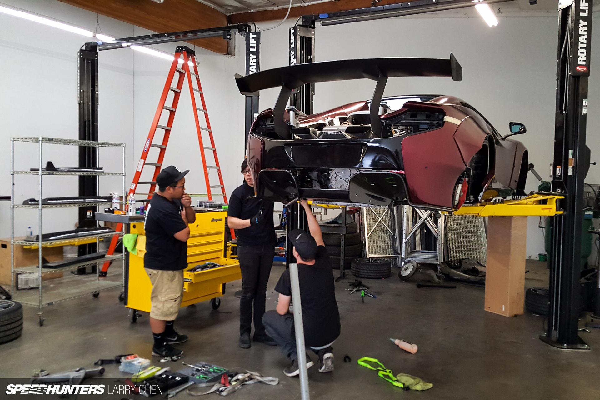 My SEMA Experience - Speedhunters