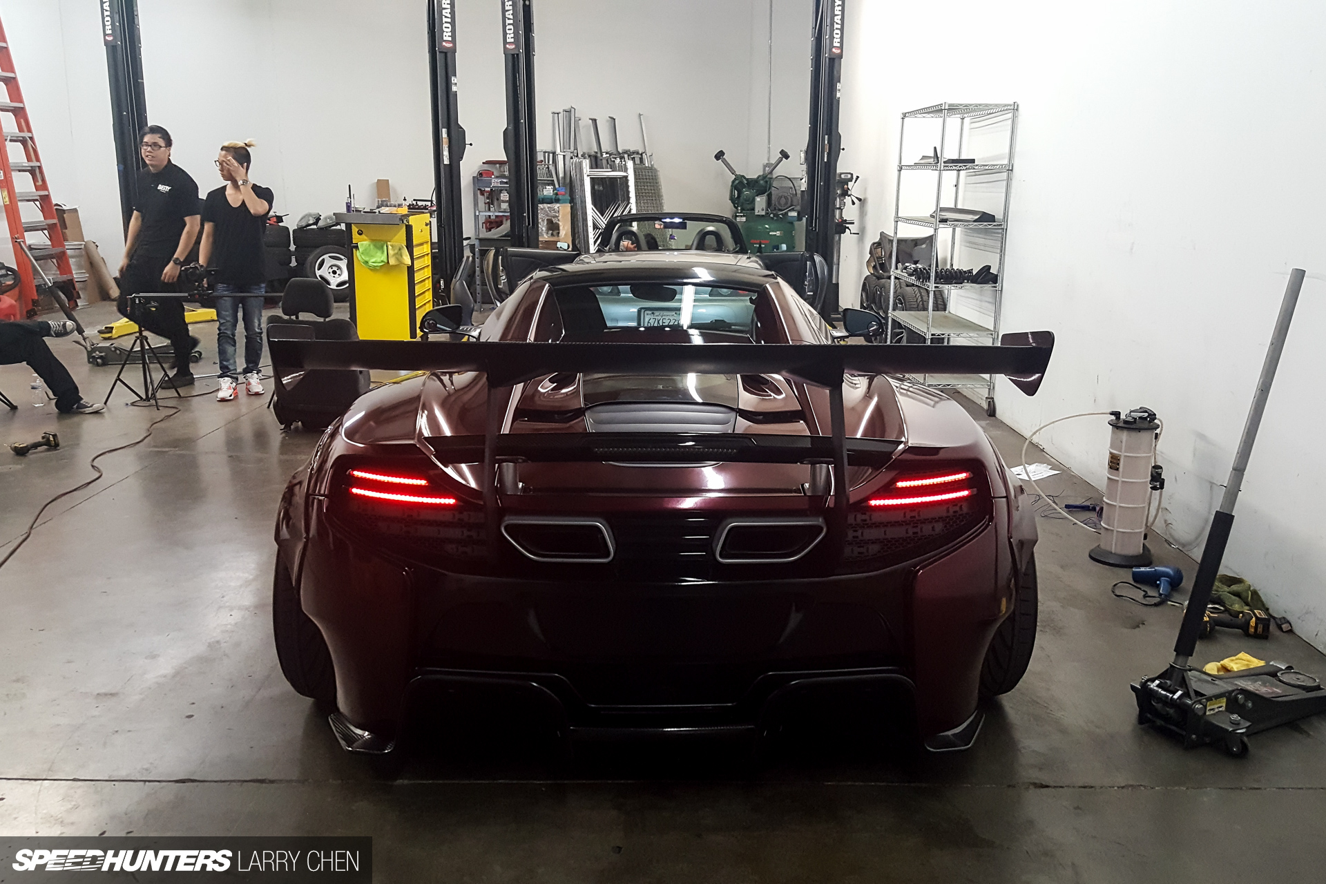 My SEMA Experience - Speedhunters