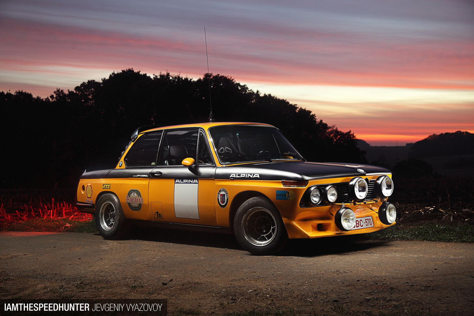 Belgium's Finest: A Race-Inspired BMW E10 - Speedhunters