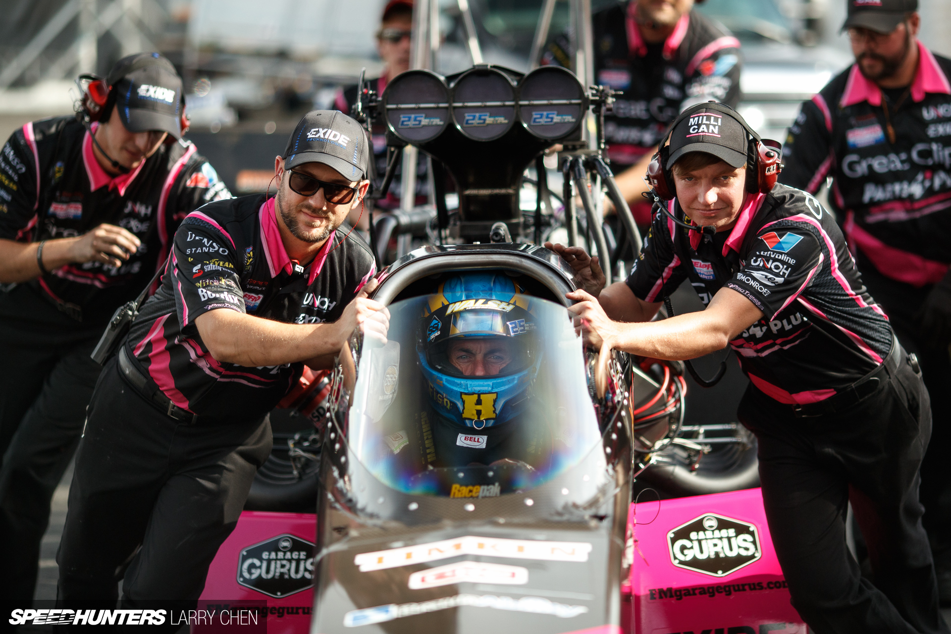 Moments In Time: The Art Of NHRA Drag Racing - Speedhunters