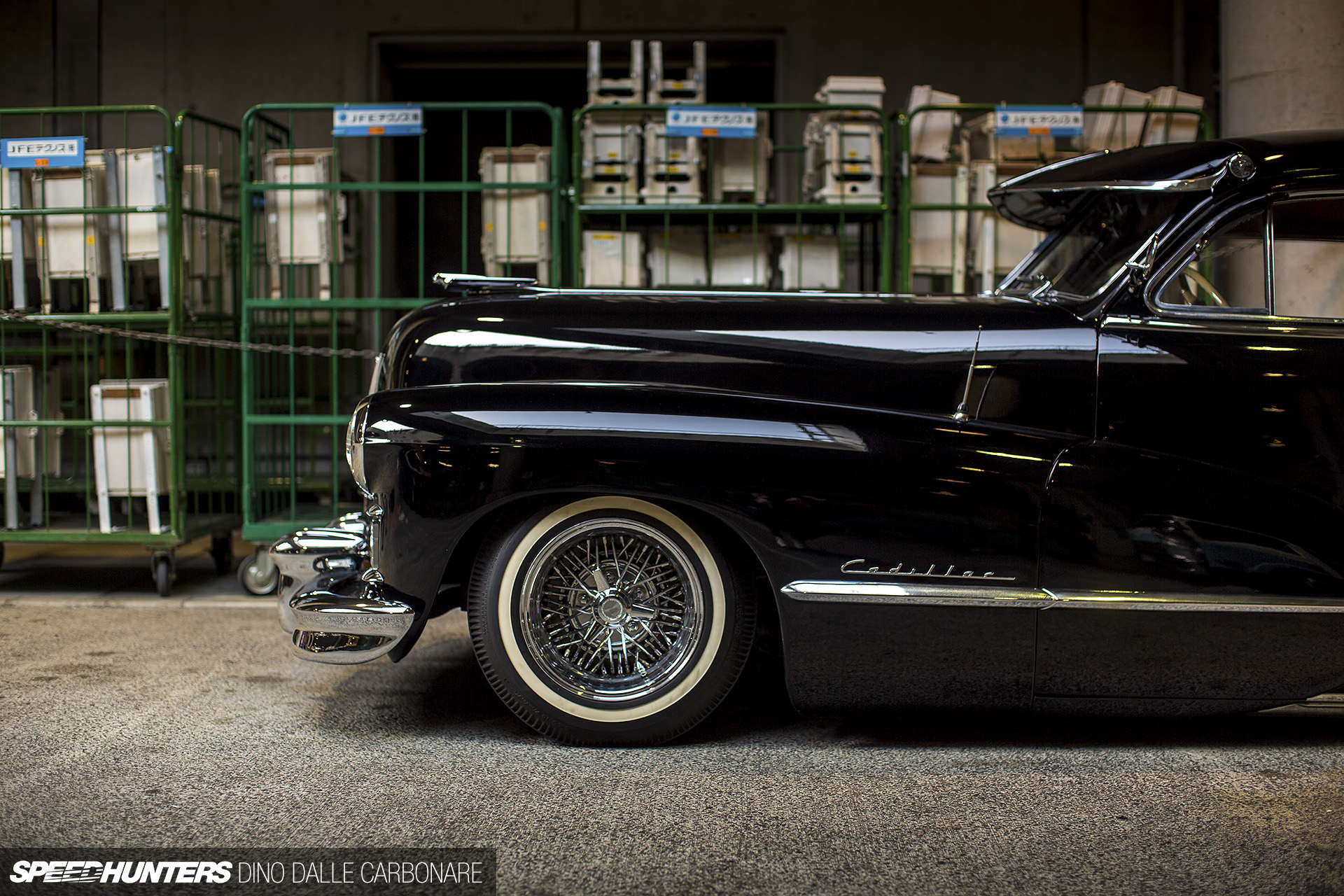 A Gangster Caddy - Speedhunters