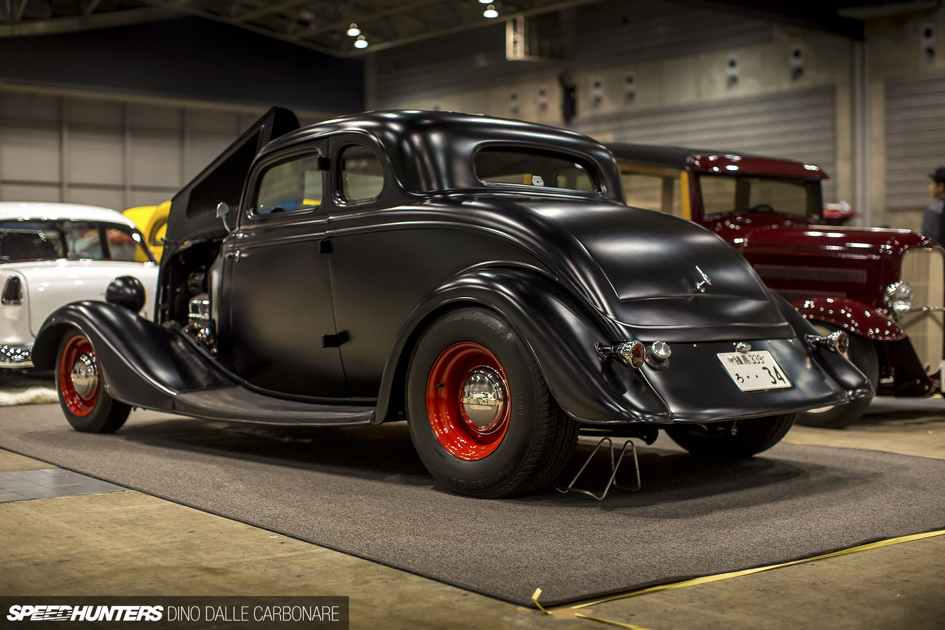 Satin Black & Stunning: Andy's Rod Works '34 Ford - Speedhunters