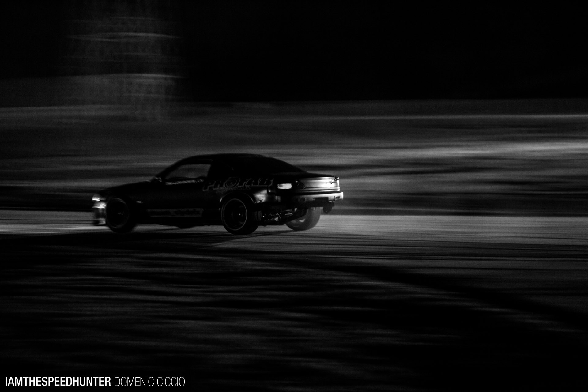 Drifting After Dark - Speedhunters