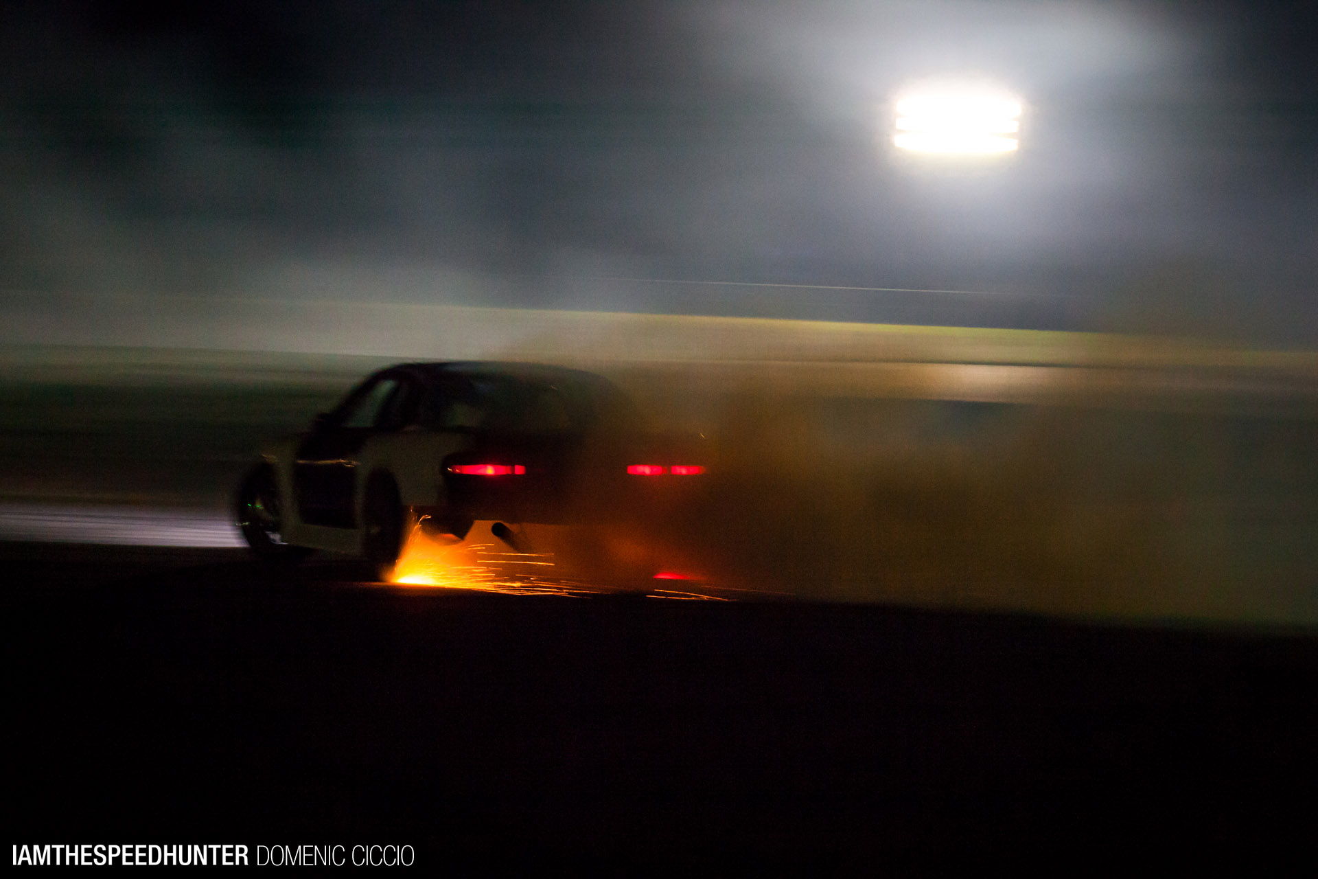 Drifting After Dark - Speedhunters