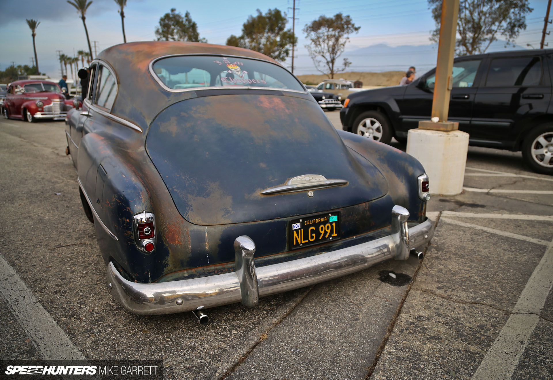 An All-Original '52 Chevy. Kind Of... - Speedhunters