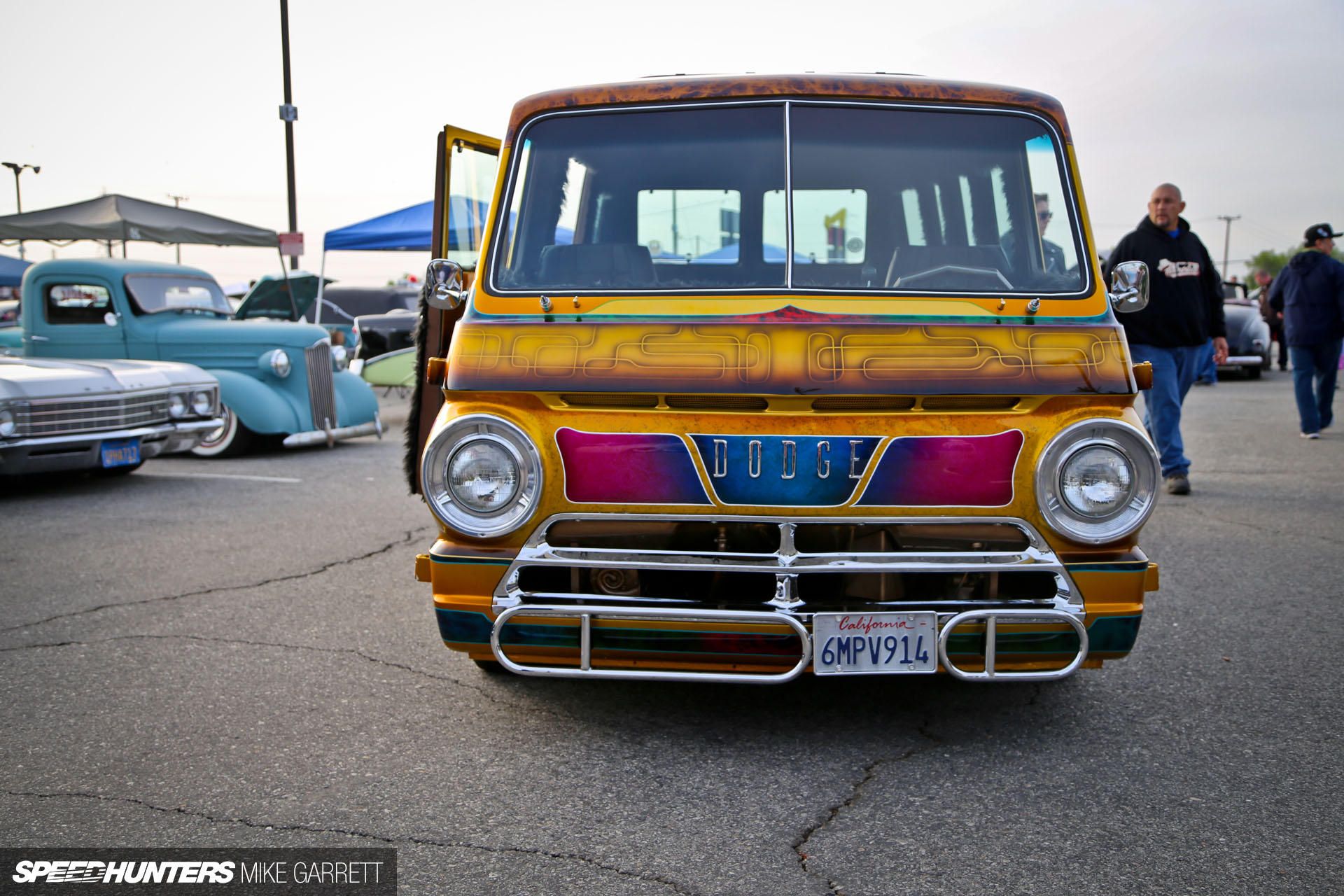 This Dodge Van Is A Time Machine - Speedhunters