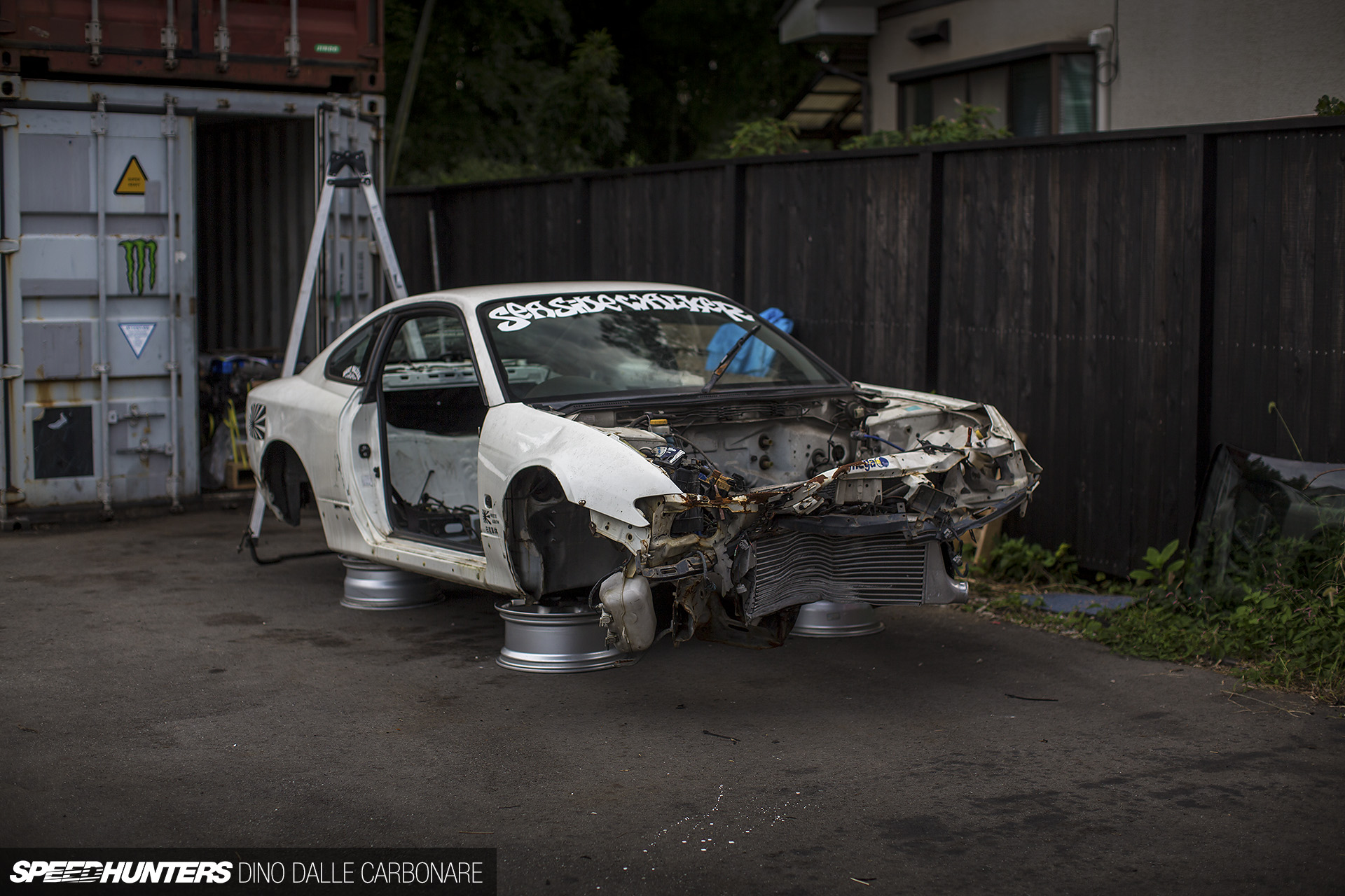 Chilling At Daigo Saito's Fat Five Racing - Speedhunters