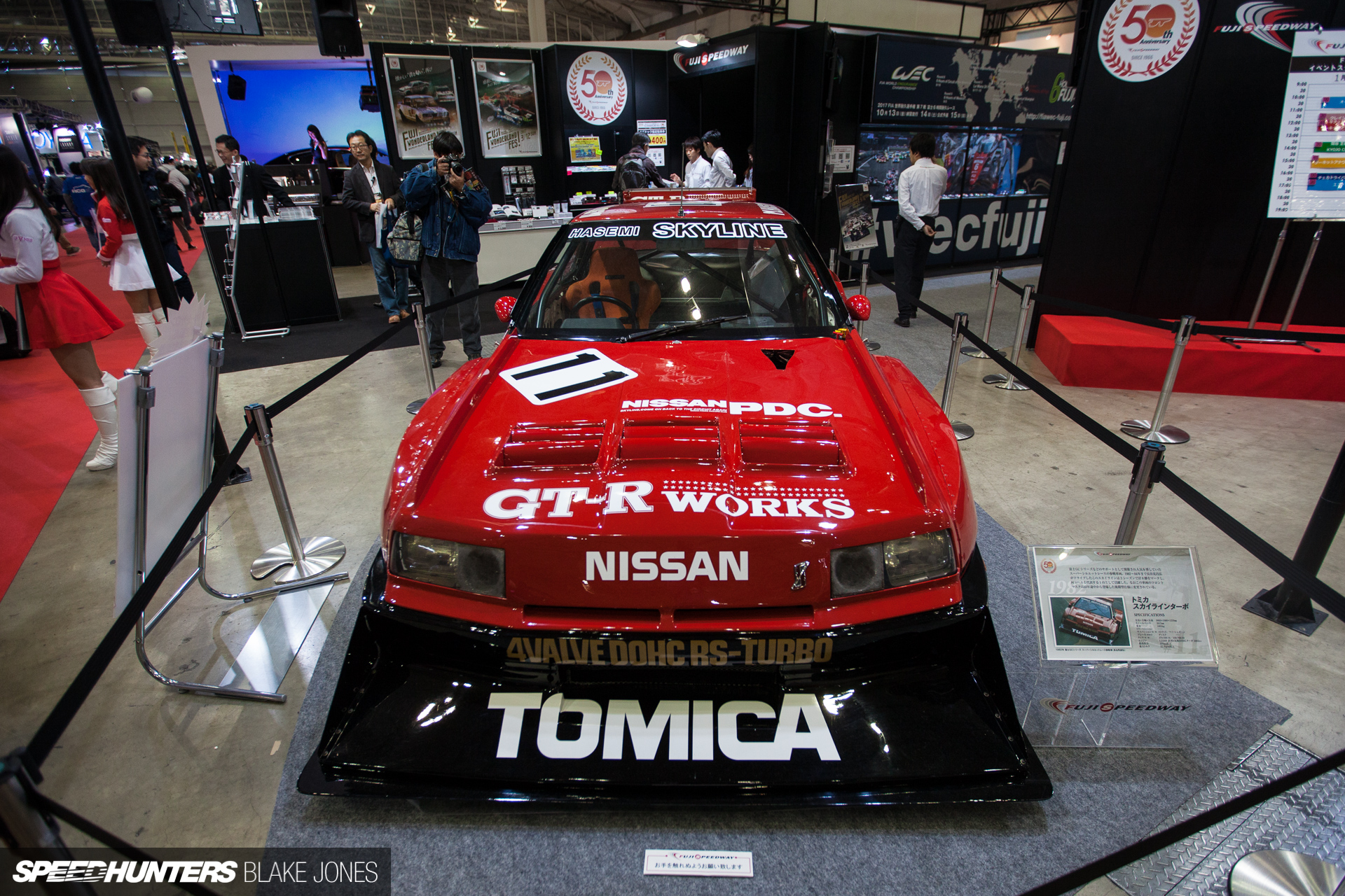 Old School JDM Lovin' At Tokyo Auto Salon - Speedhunters