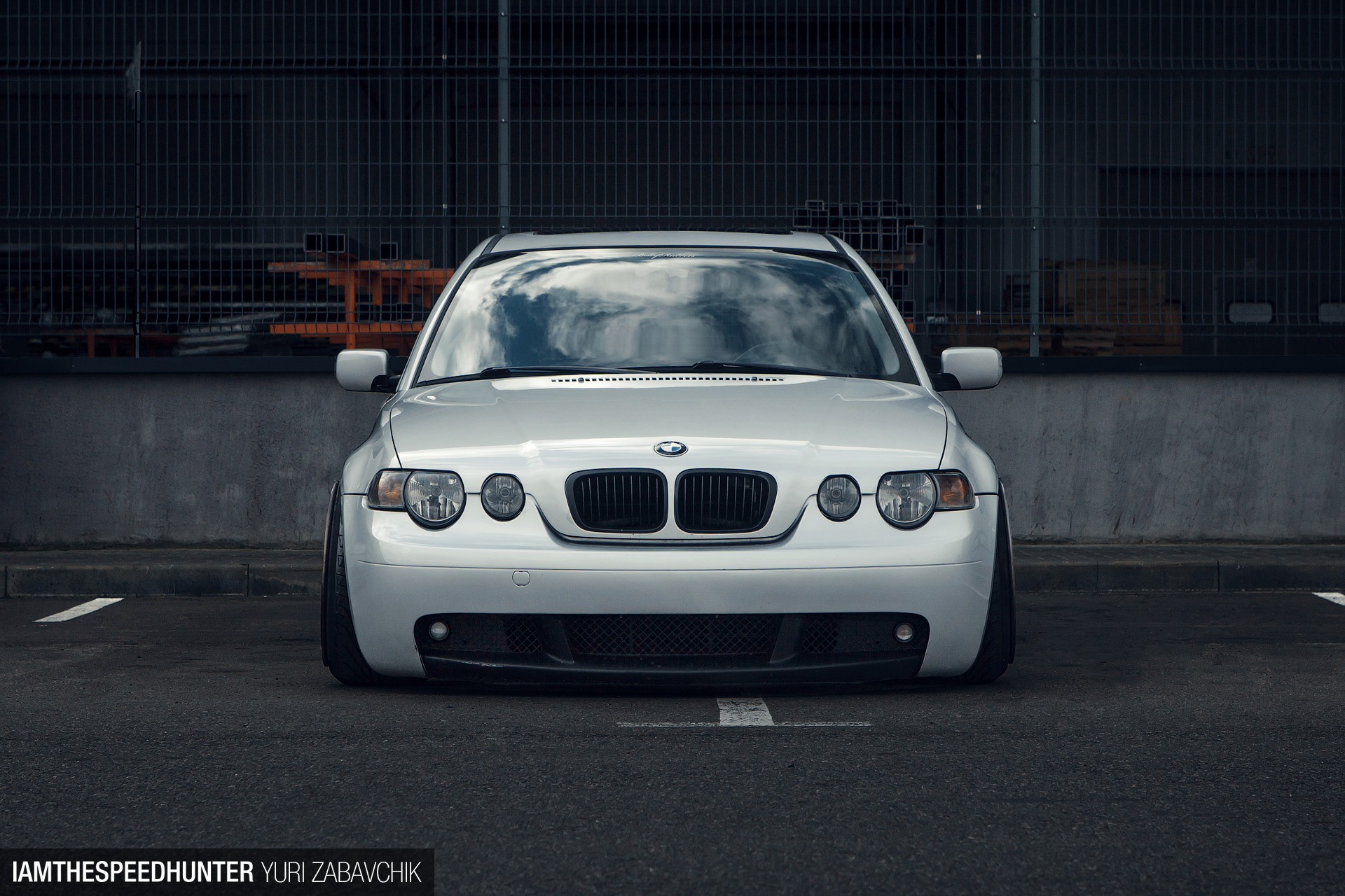 A Slammed BMW Compact From Belarus - Speedhunters