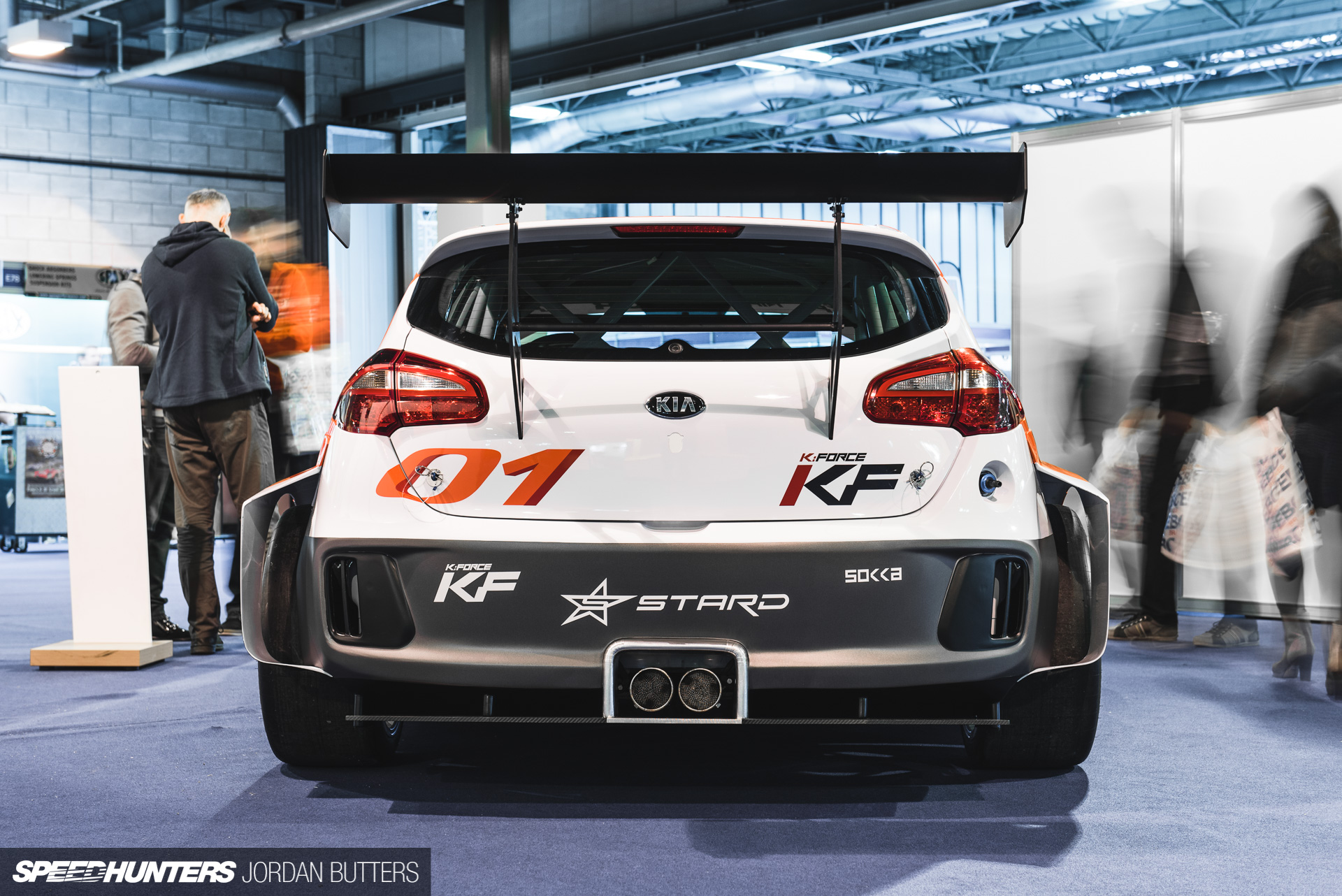 Planting The Cee'd: A Kia Built To Race - Speedhunters