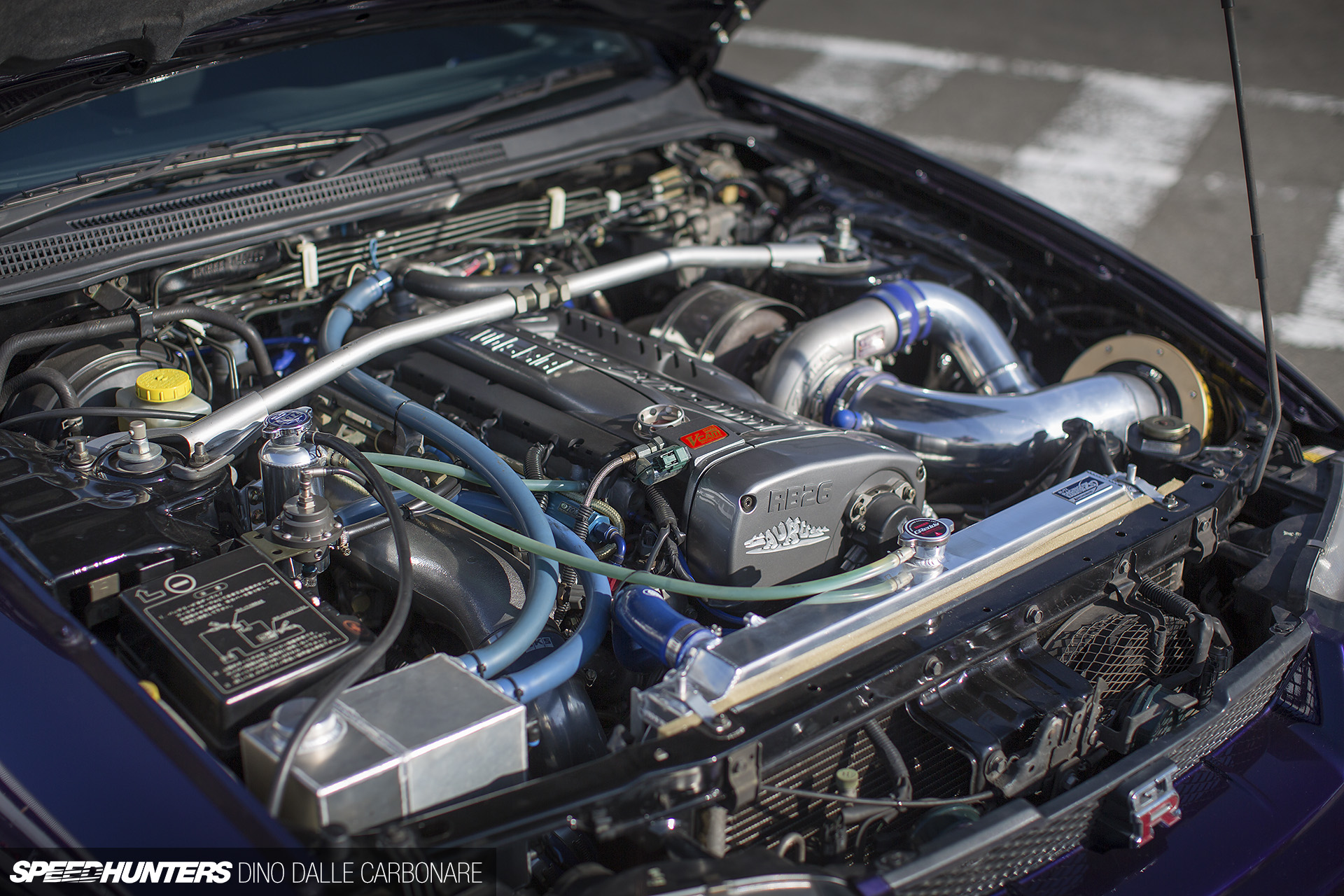 Street/Drag Style: An R33 GT-R By Garage Saurus - Speedhunters
