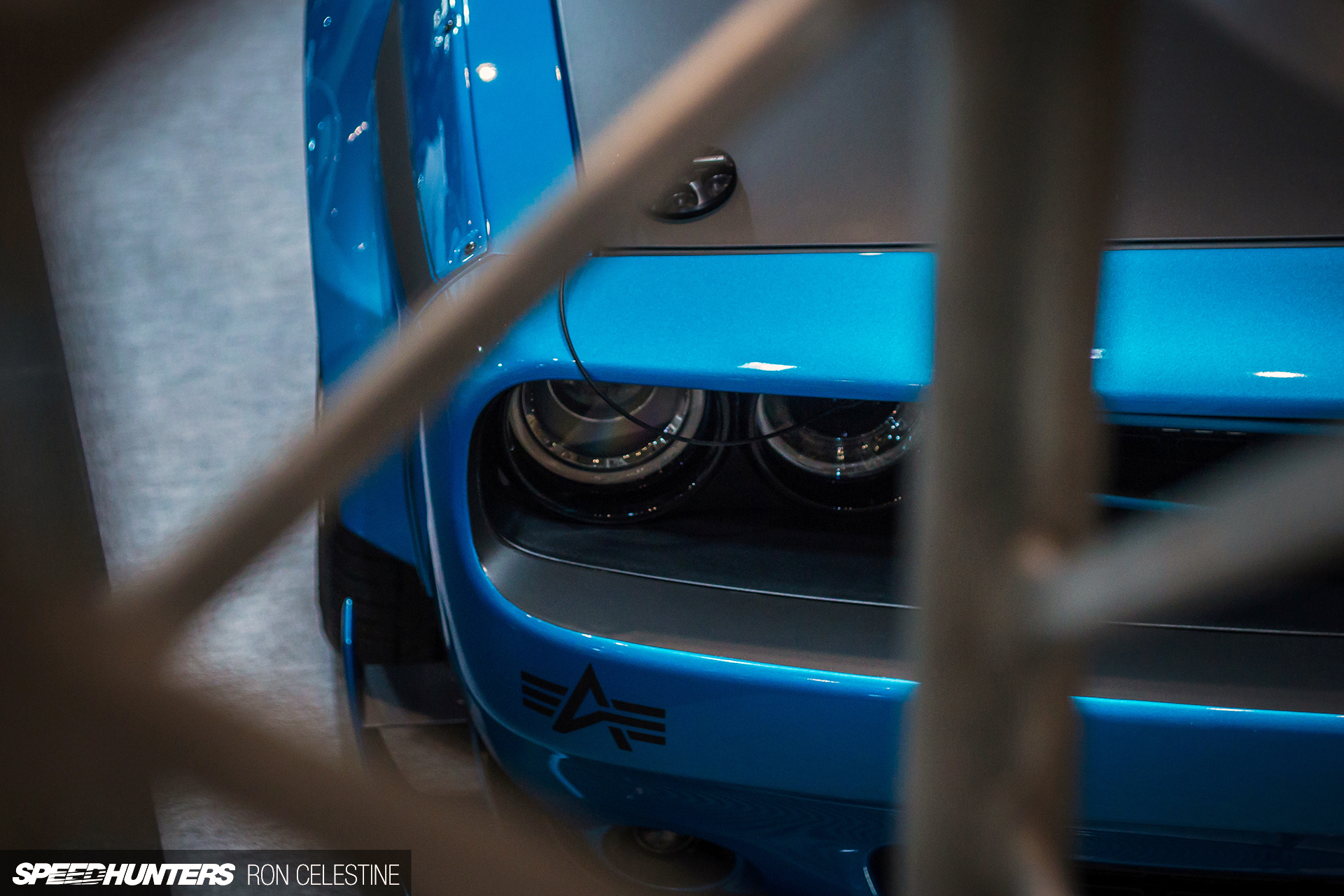 R-Line: Giving The Challenger An Edge - Speedhunters