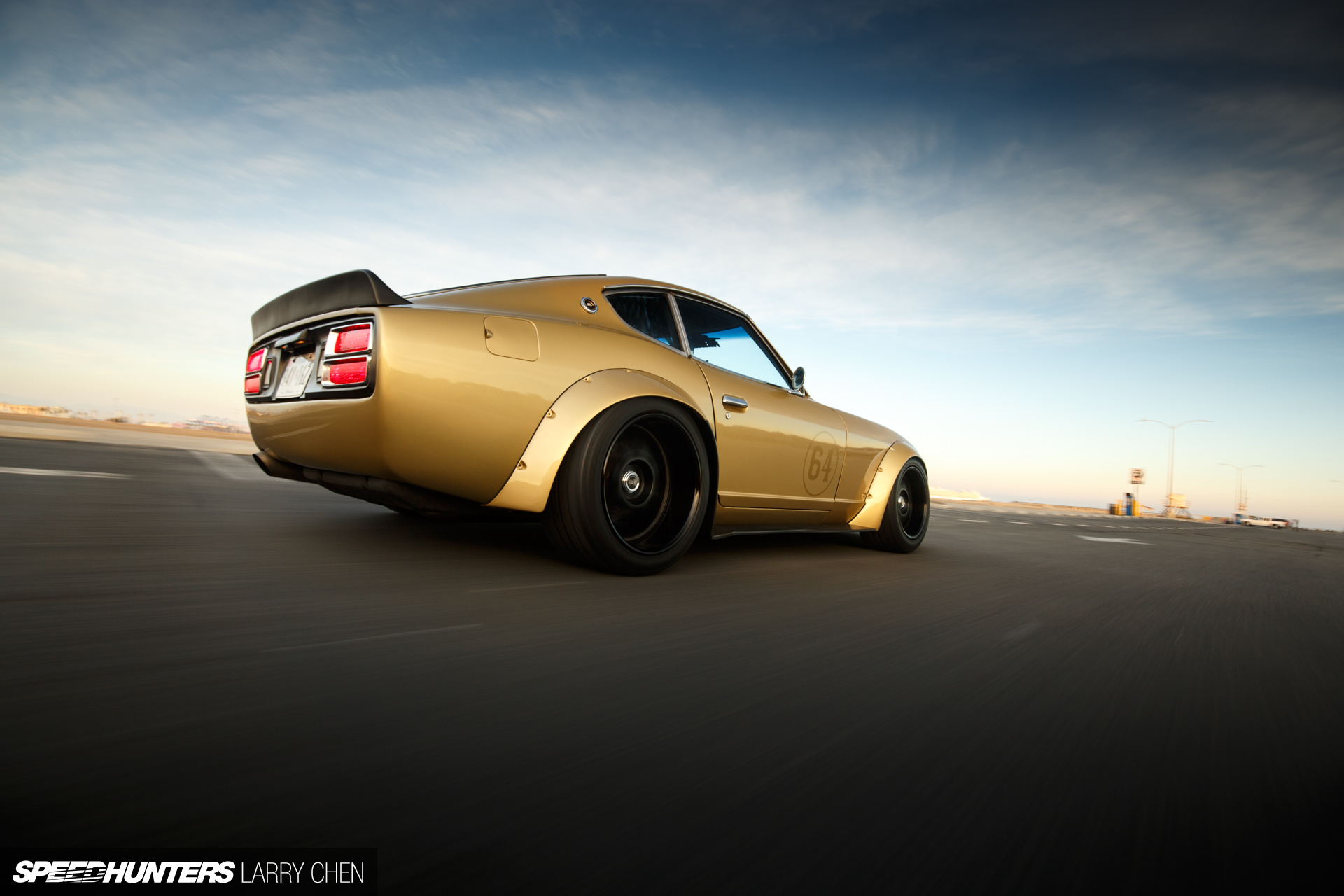 Resto-mod Z: Chris Forsberg's Datsun 280Z - Speedhunters