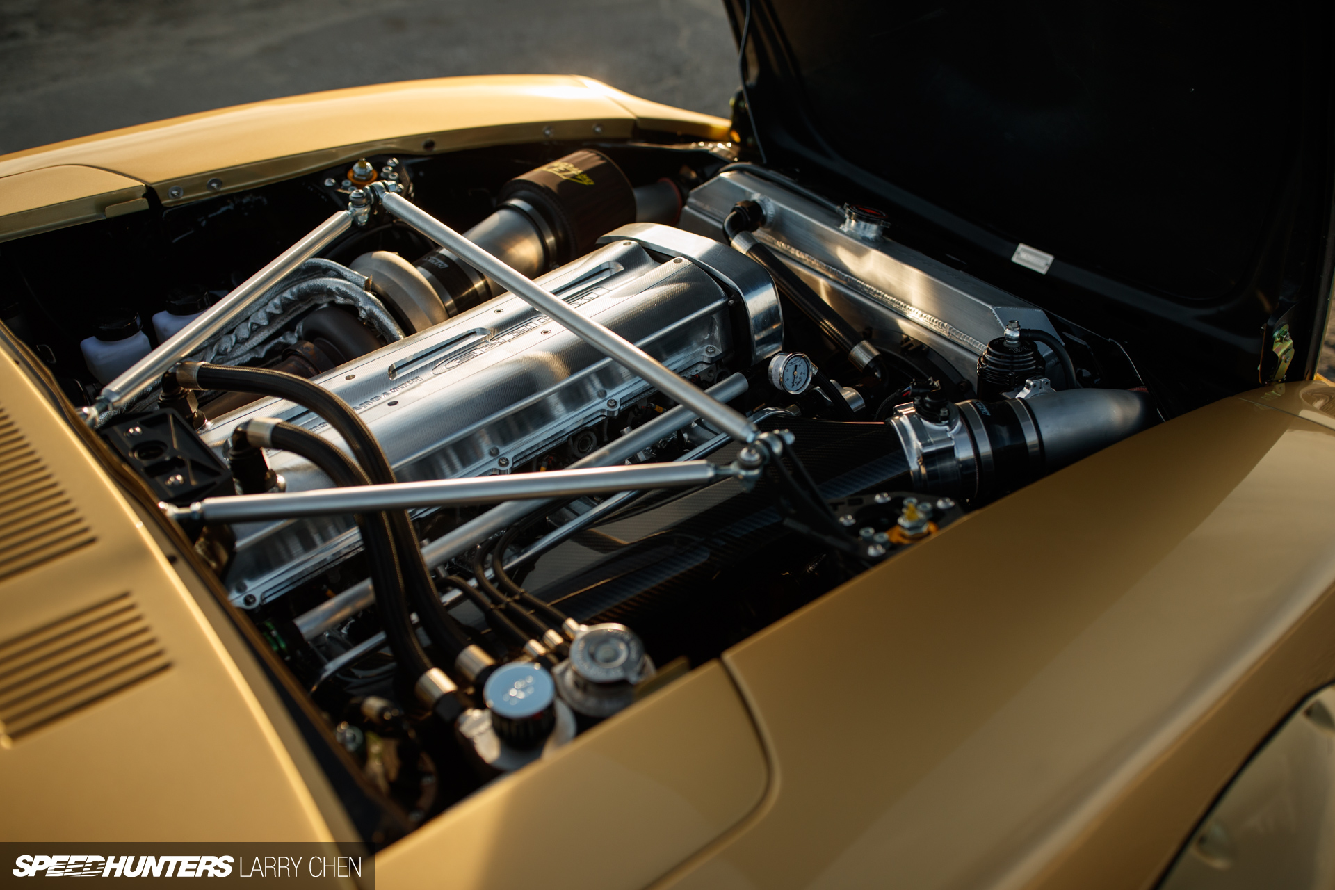 Resto-mod Z: Chris Forsberg's Datsun 280Z - Speedhunters