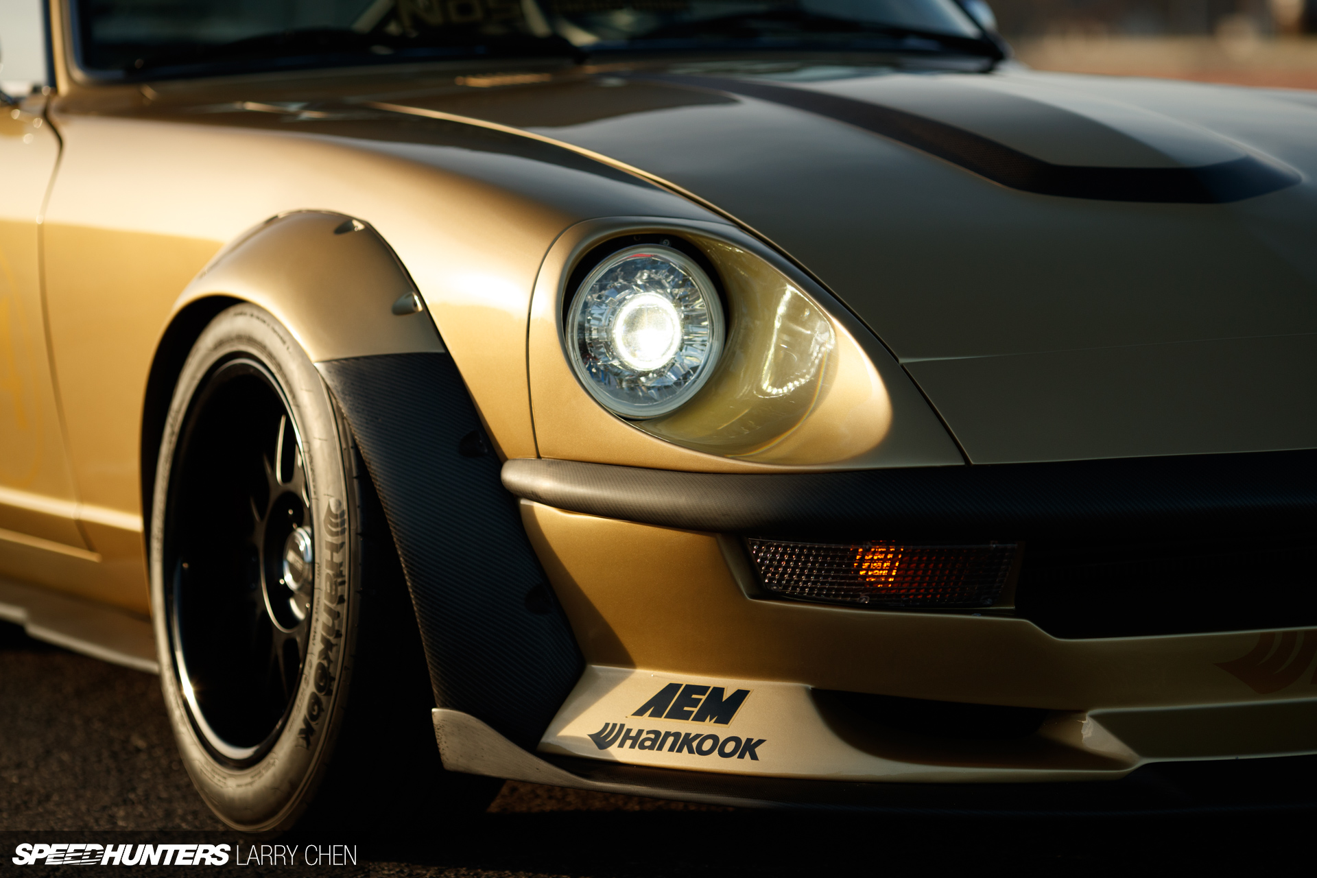Resto-mod Z: Chris Forsberg's Datsun 280Z - Speedhunters