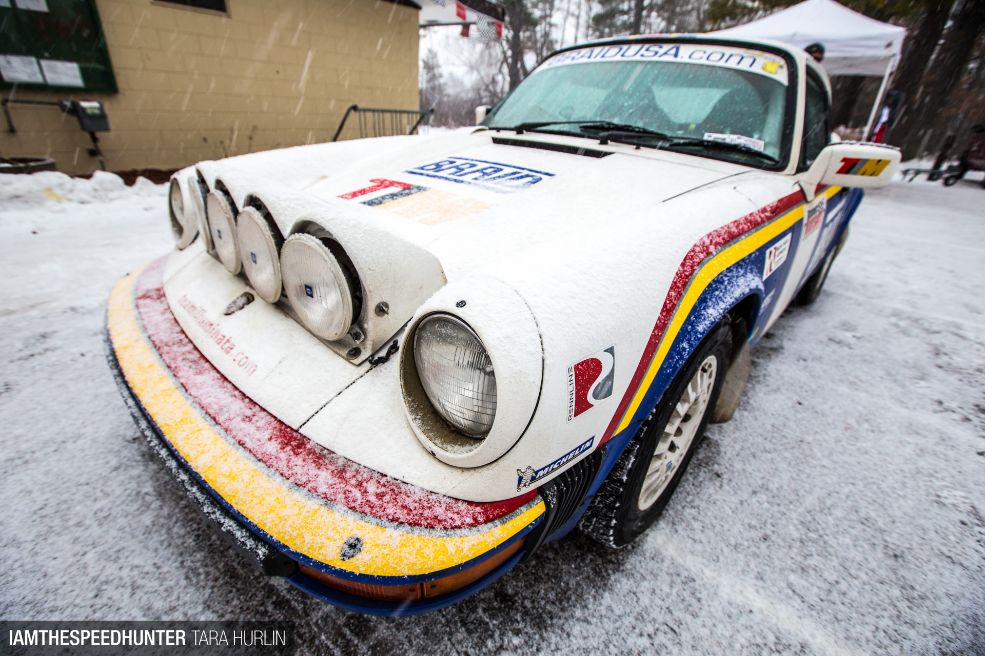 Surviving Rally America’s Sno*Drift - Speedhunters