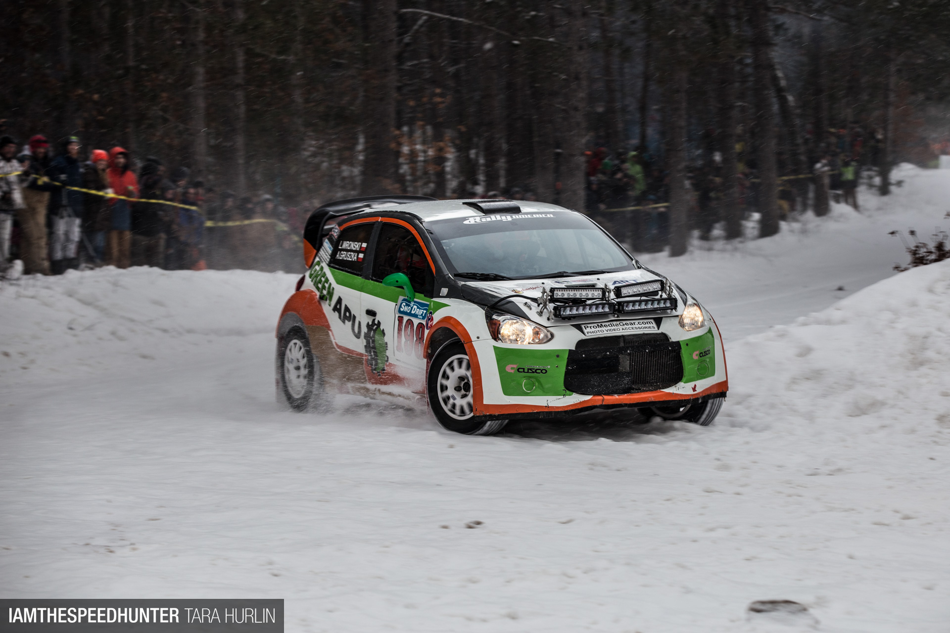 Surviving Rally America’s Sno*Drift - Speedhunters