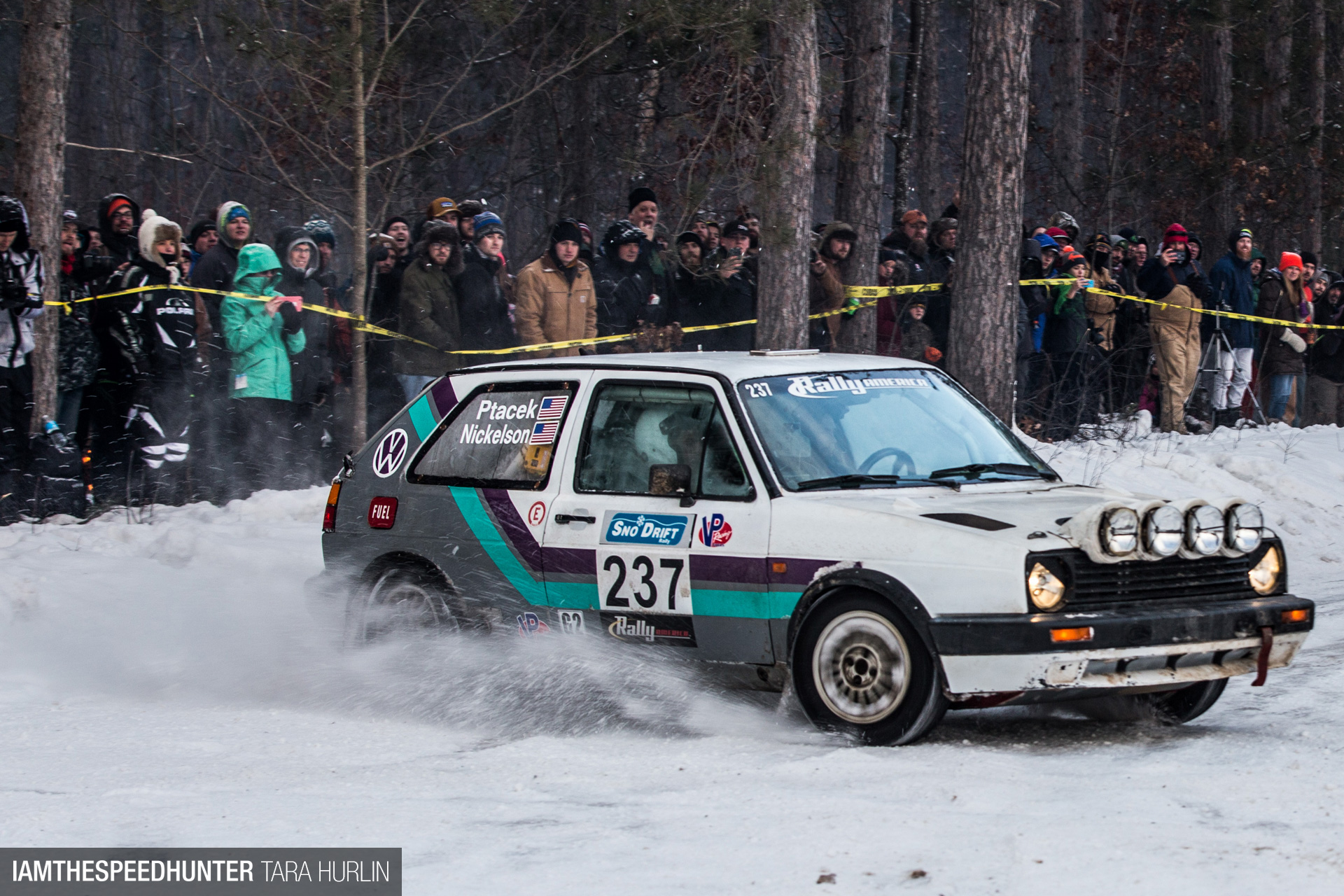 Surviving Rally America’s Sno*Drift - Speedhunters