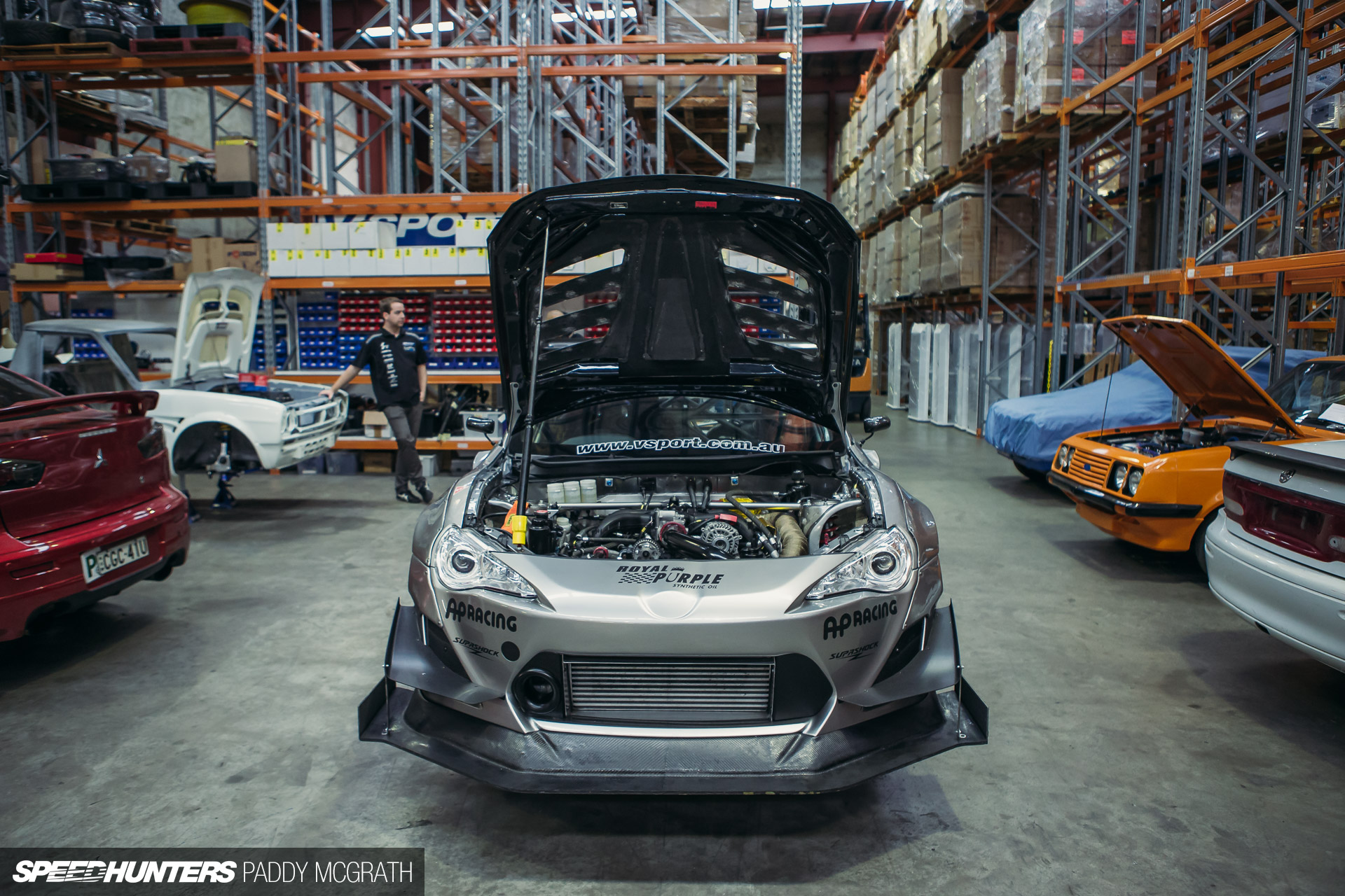 Finding Fast: V-Sport's GT86 - Speedhunters