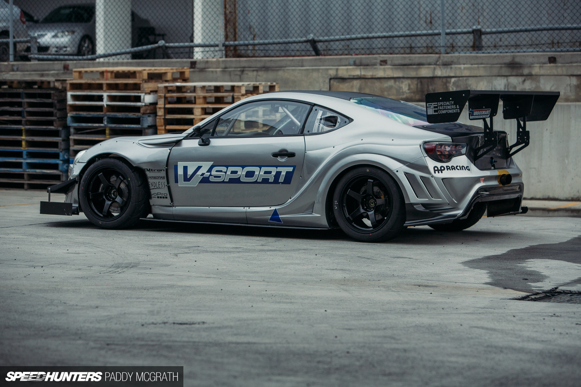 Finding Fast: V-Sport's GT86 - Speedhunters
