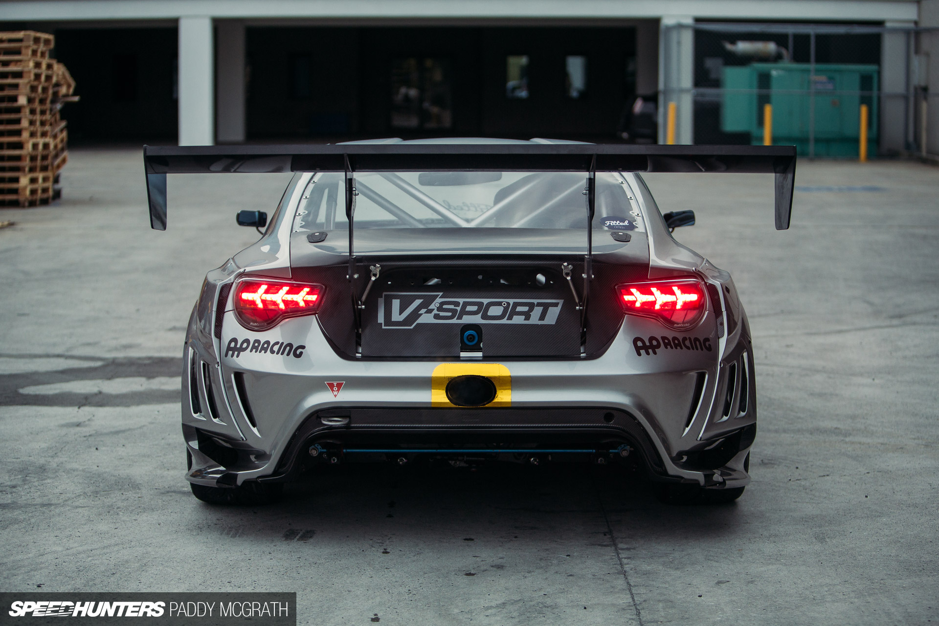 Finding Fast: V-Sport's GT86 - Speedhunters