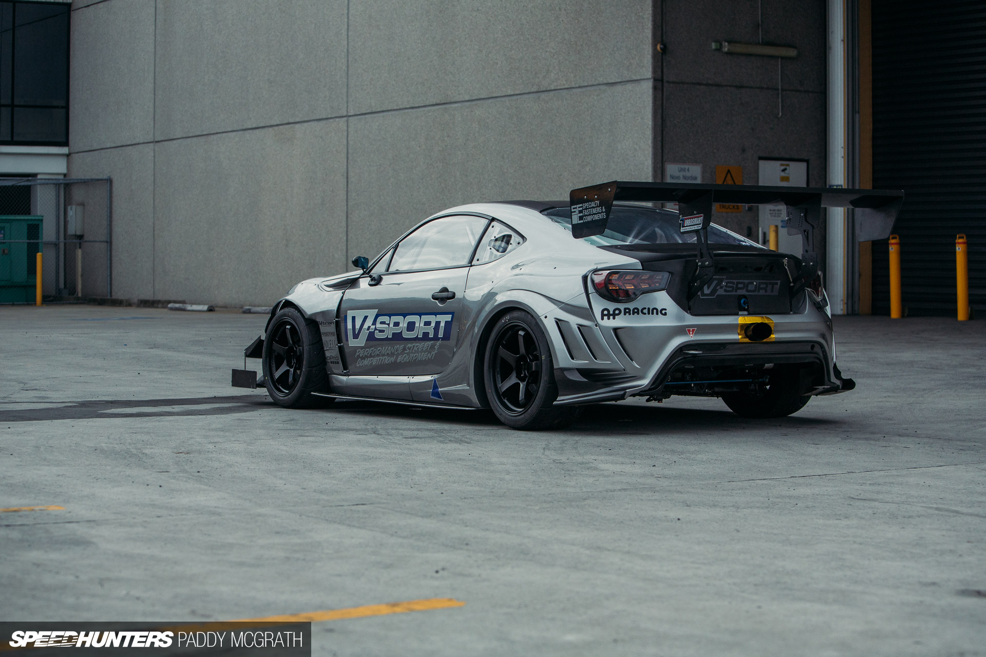 Finding Fast: V-Sport's GT86 - Speedhunters