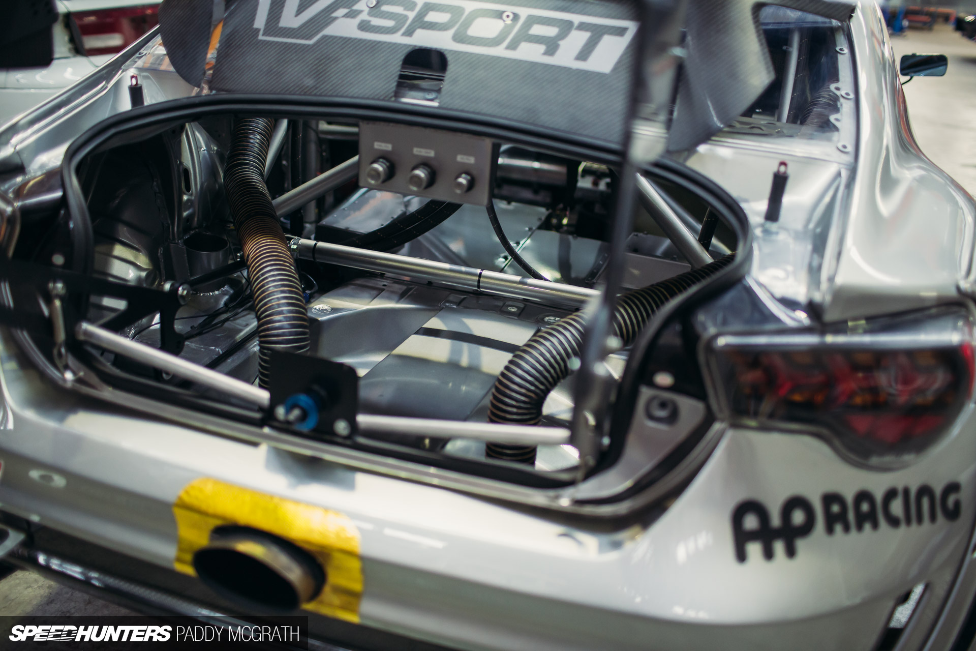 Finding Fast: V-Sport's GT86 - Speedhunters