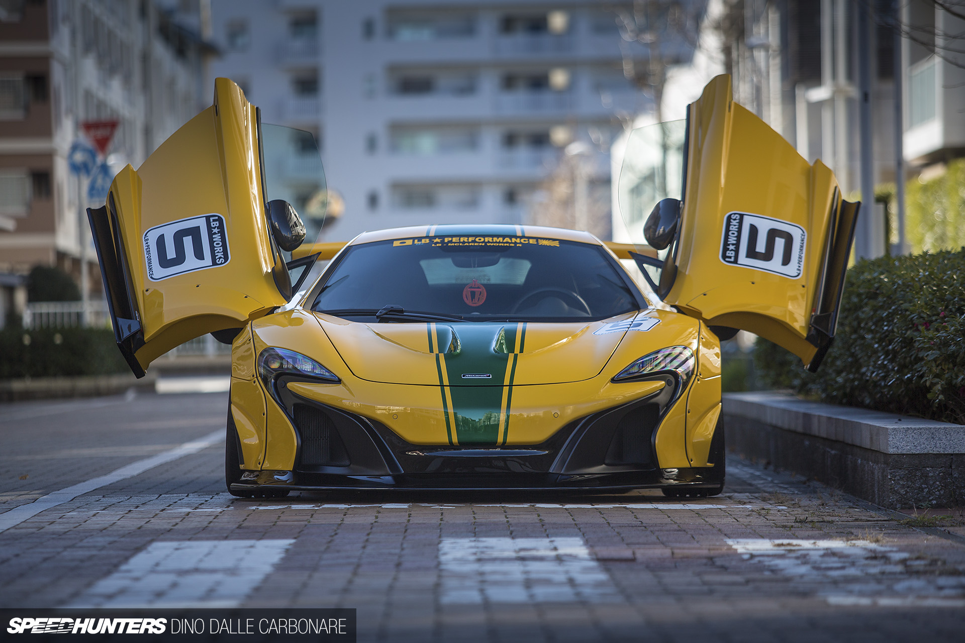 Daring To Be Different: Liberty Walk's 650S - Speedhunters