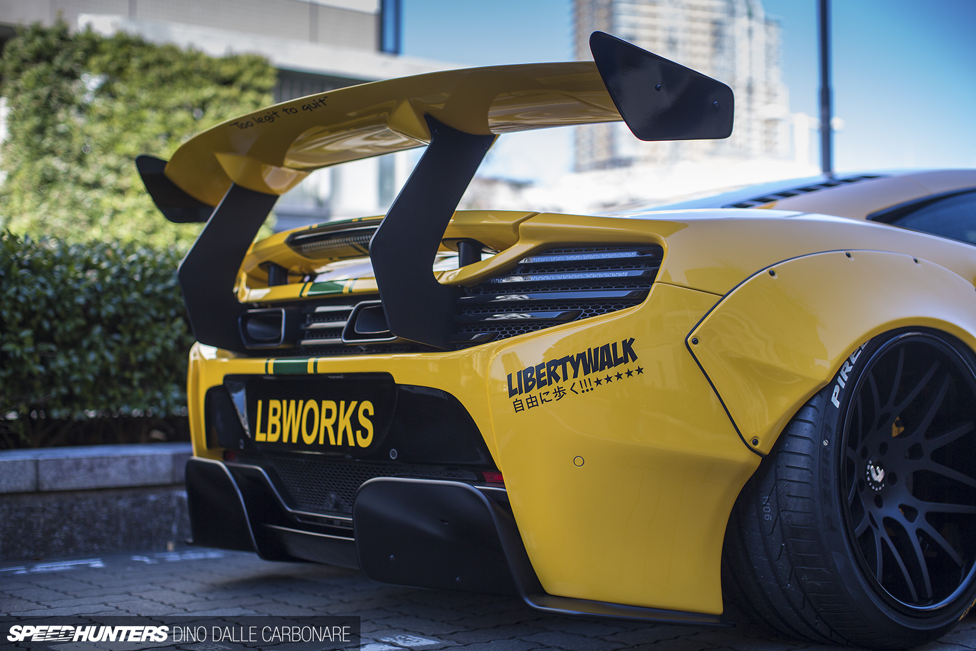 Daring To Be Different: Liberty Walk's 650S - Speedhunters