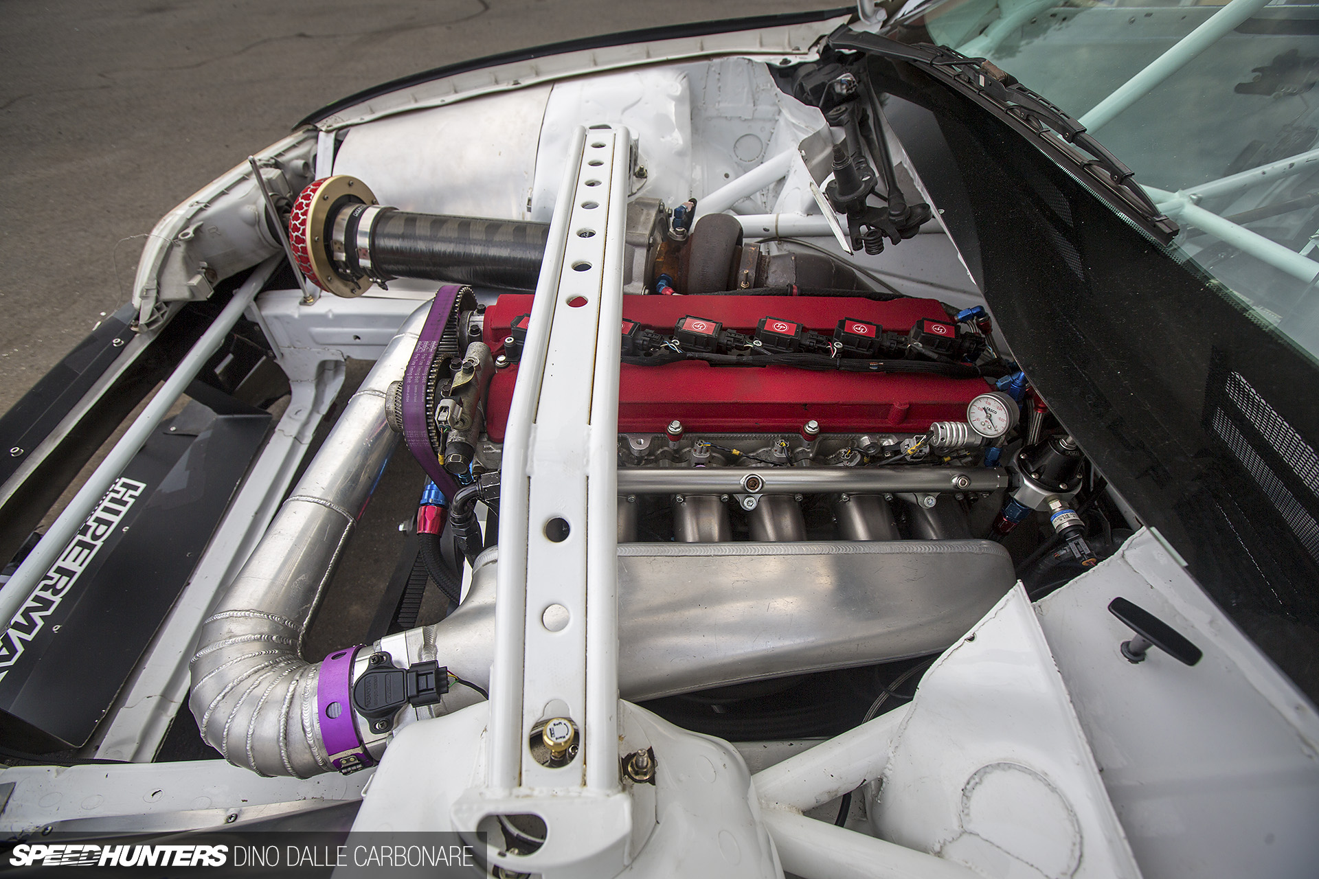 Daigo Saito's Crazy JZX100 - Speedhunters