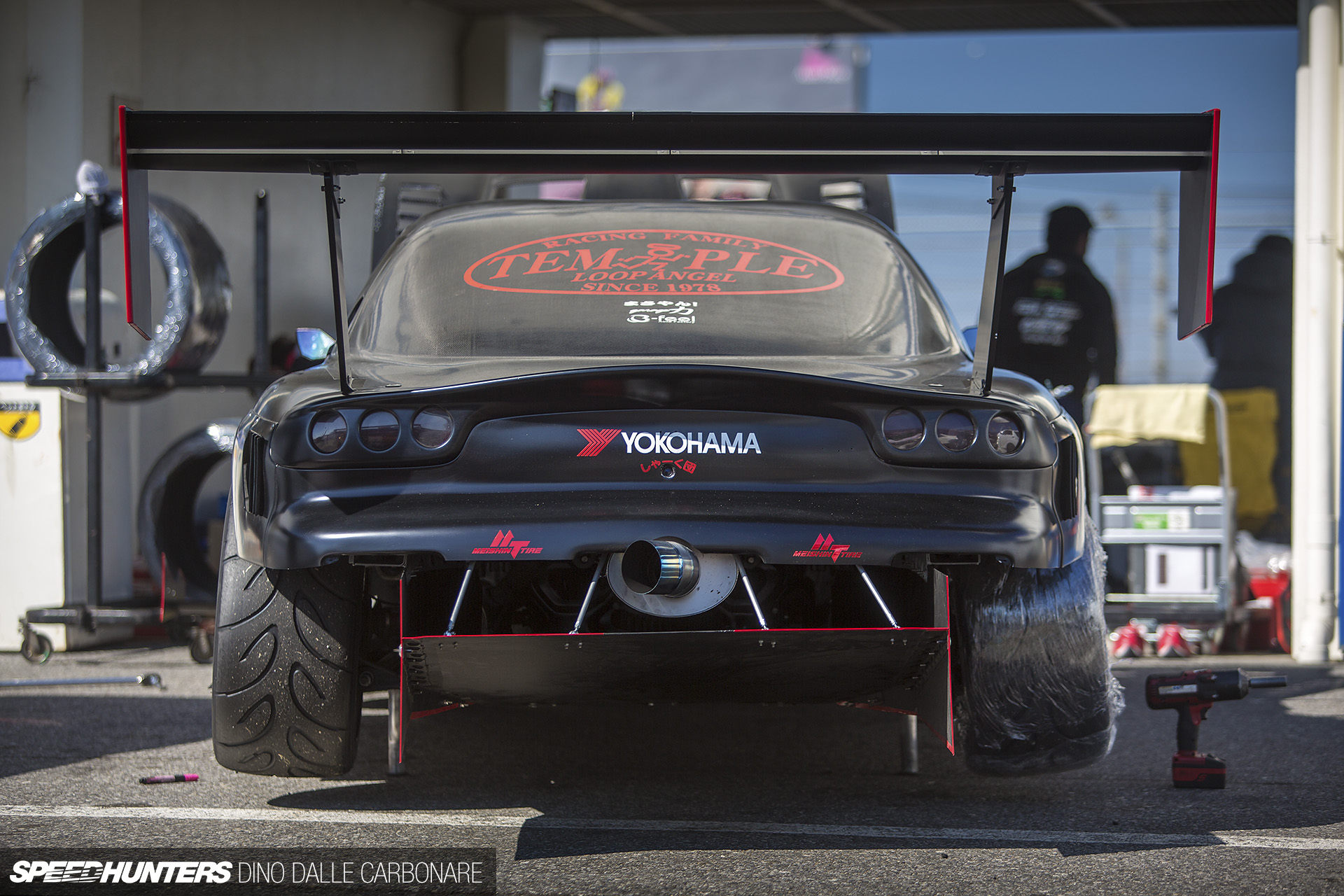 20B Buzz: The Full Stage FD3S RX-7 - Speedhunters