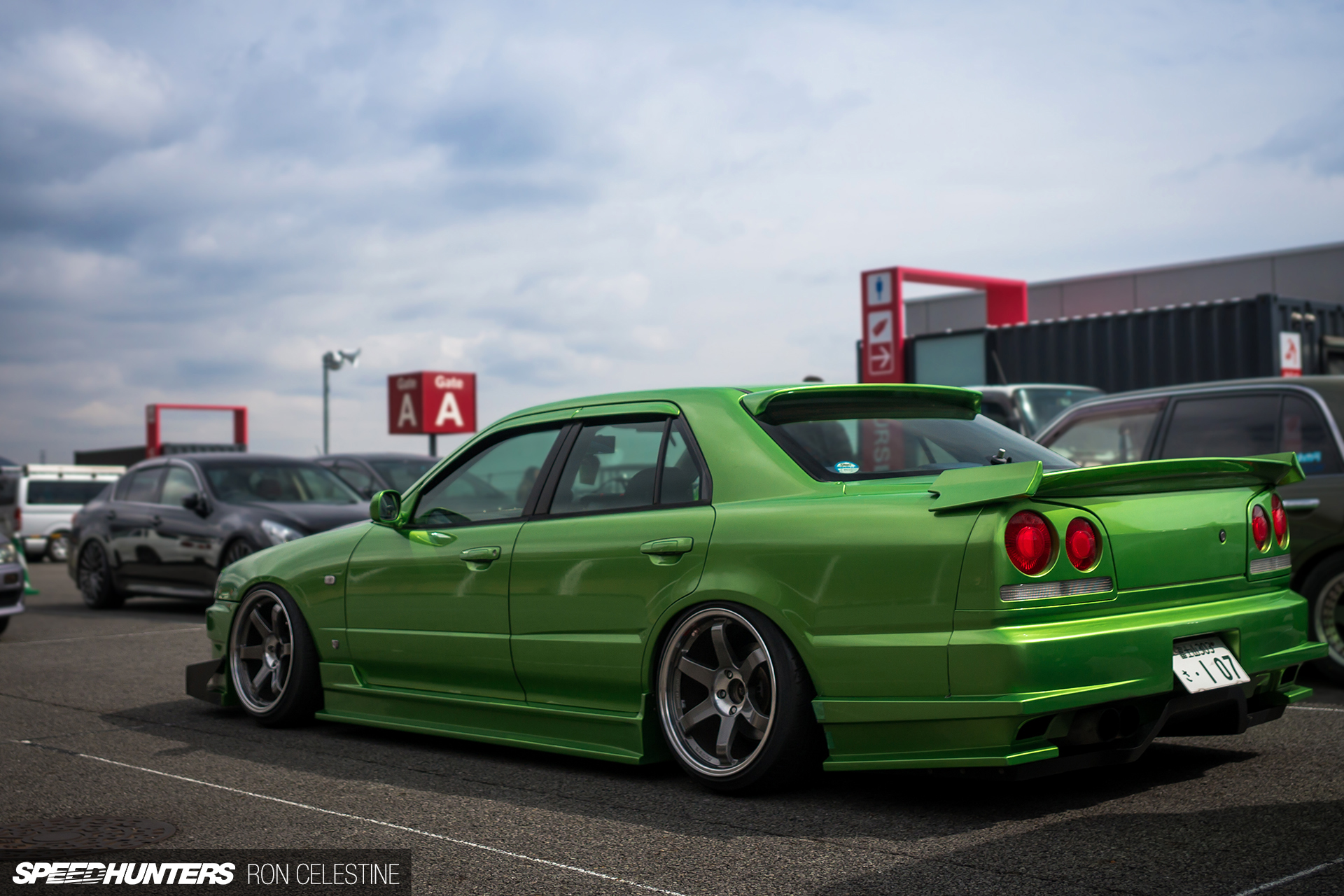R34s Unite: Skylines Storm Fuji Speedway - Speedhunters