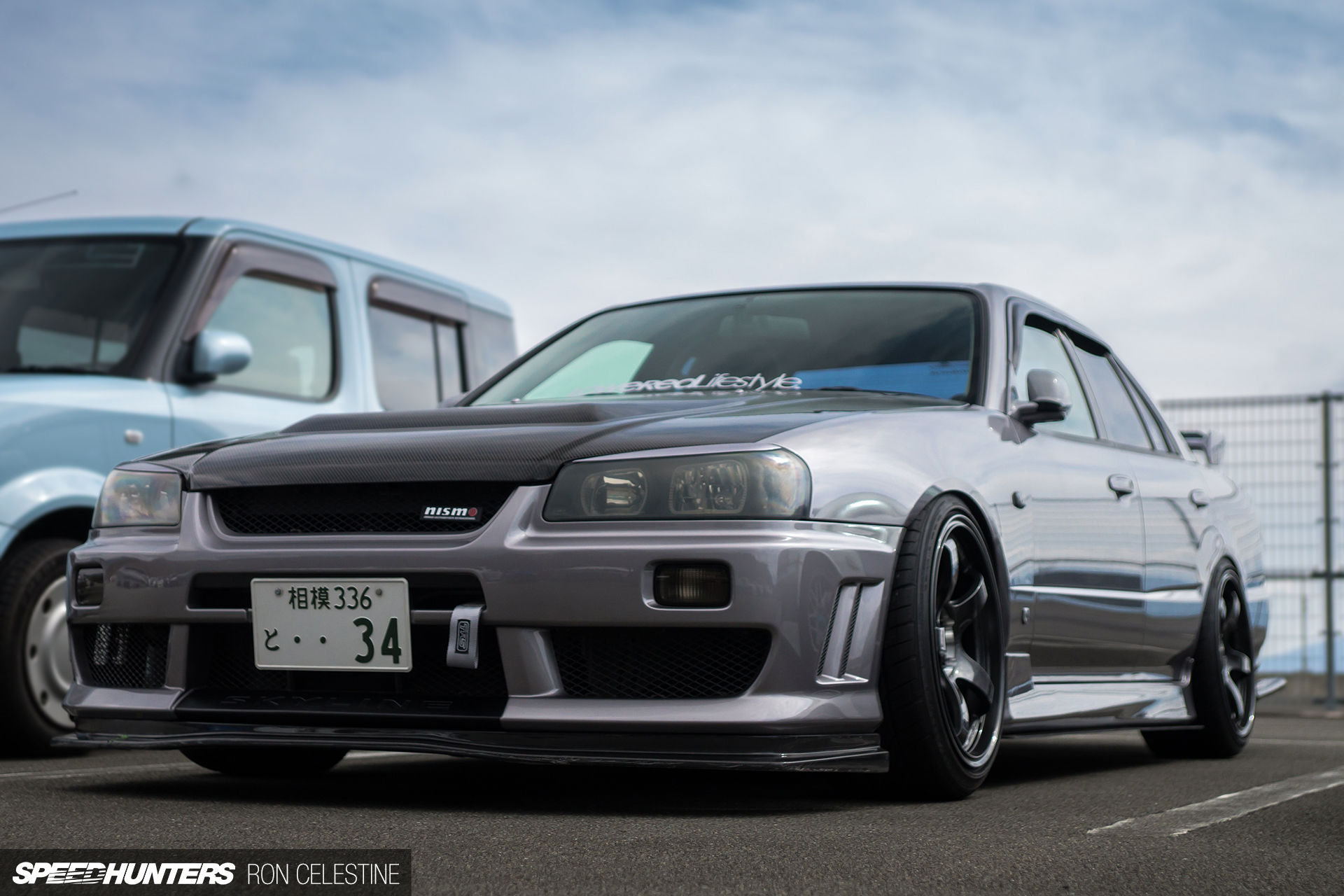 R34s Unite: Skylines Storm Fuji Speedway - Speedhunters