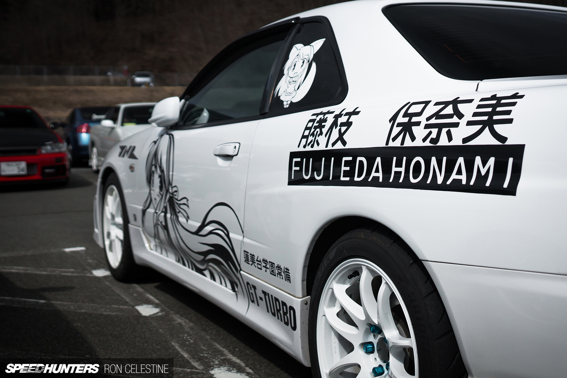 R34s Unite: Skylines Storm Fuji Speedway - Speedhunters