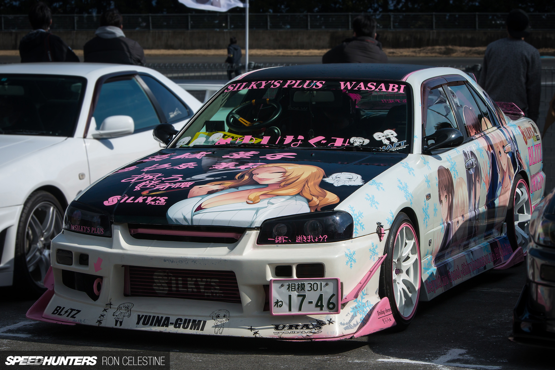 R34s Unite: Skylines Storm Fuji Speedway - Speedhunters