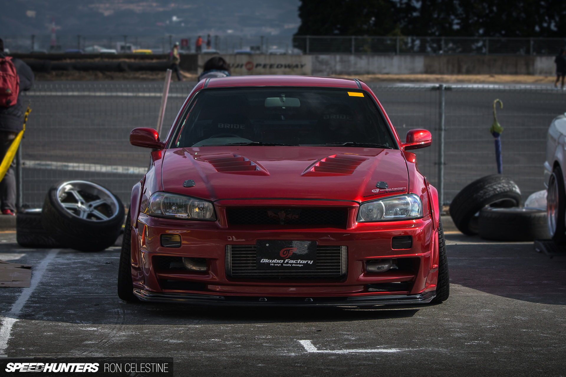 R34s Unite: Skylines Storm Fuji Speedway - Speedhunters