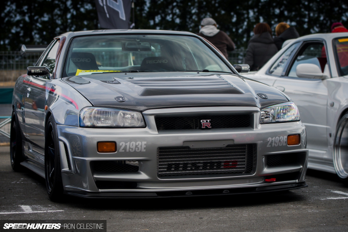 R34s Unite: Skylines Storm Fuji Speedway - Speedhunters