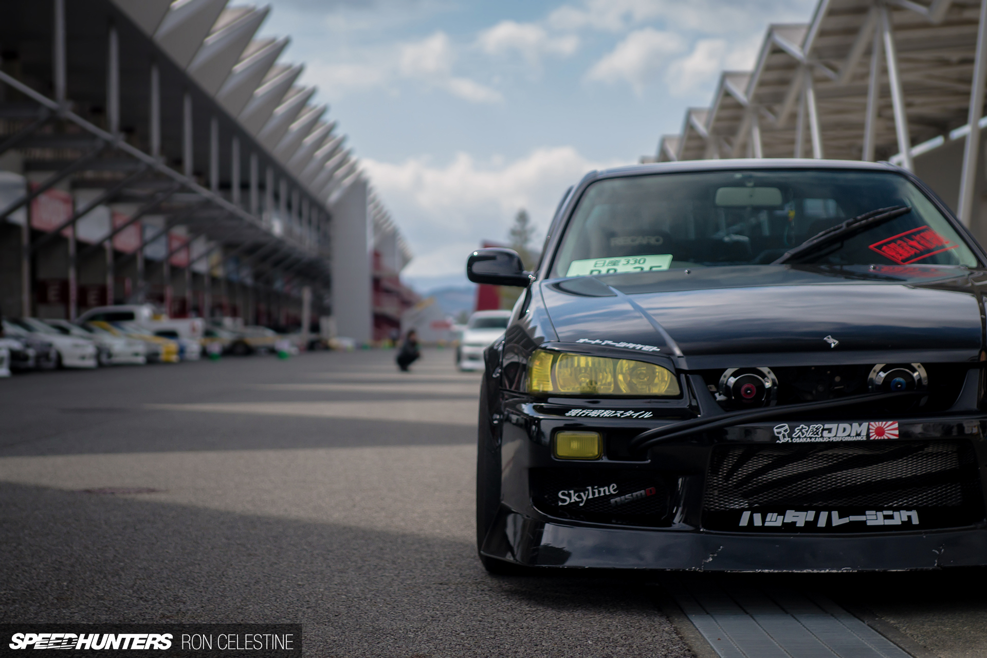 R34s Unite: Skylines Storm Fuji Speedway - Speedhunters
