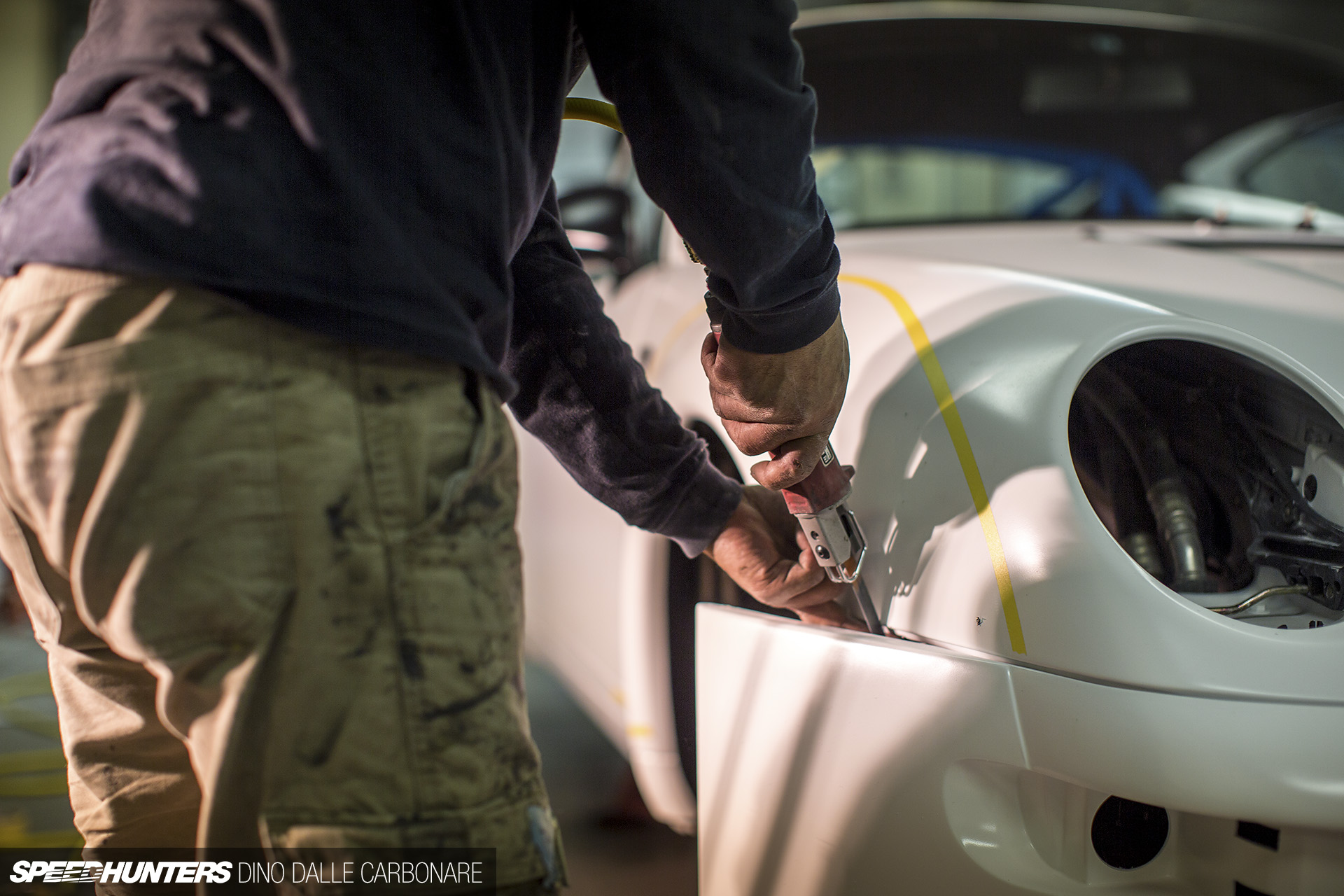 In The Build: 3 RWBs In 6 Days - Speedhunters