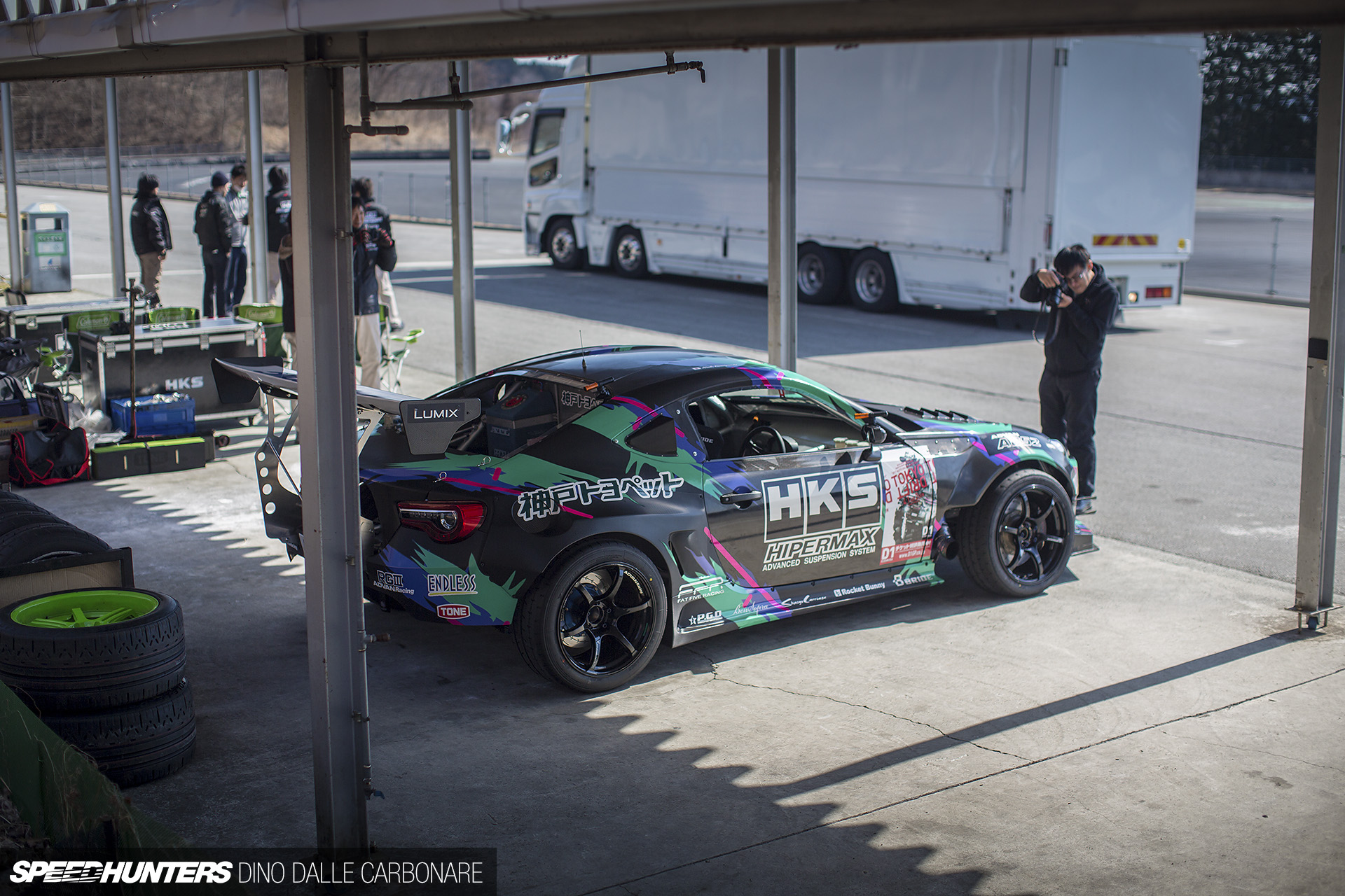 Inside HKS's Ultimate Drift Machine - Speedhunters