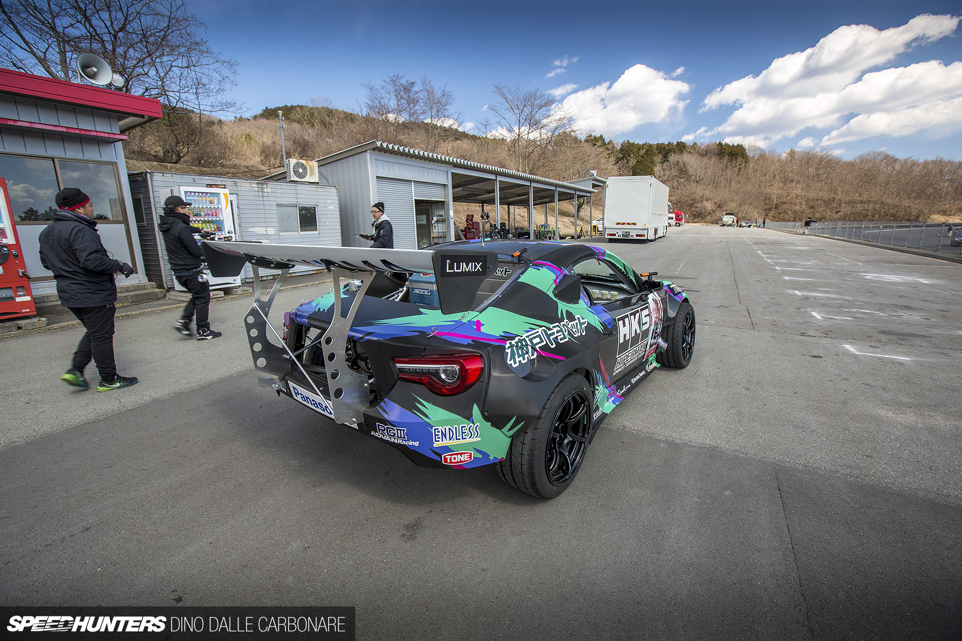Inside HKS's Ultimate Drift Machine - Speedhunters