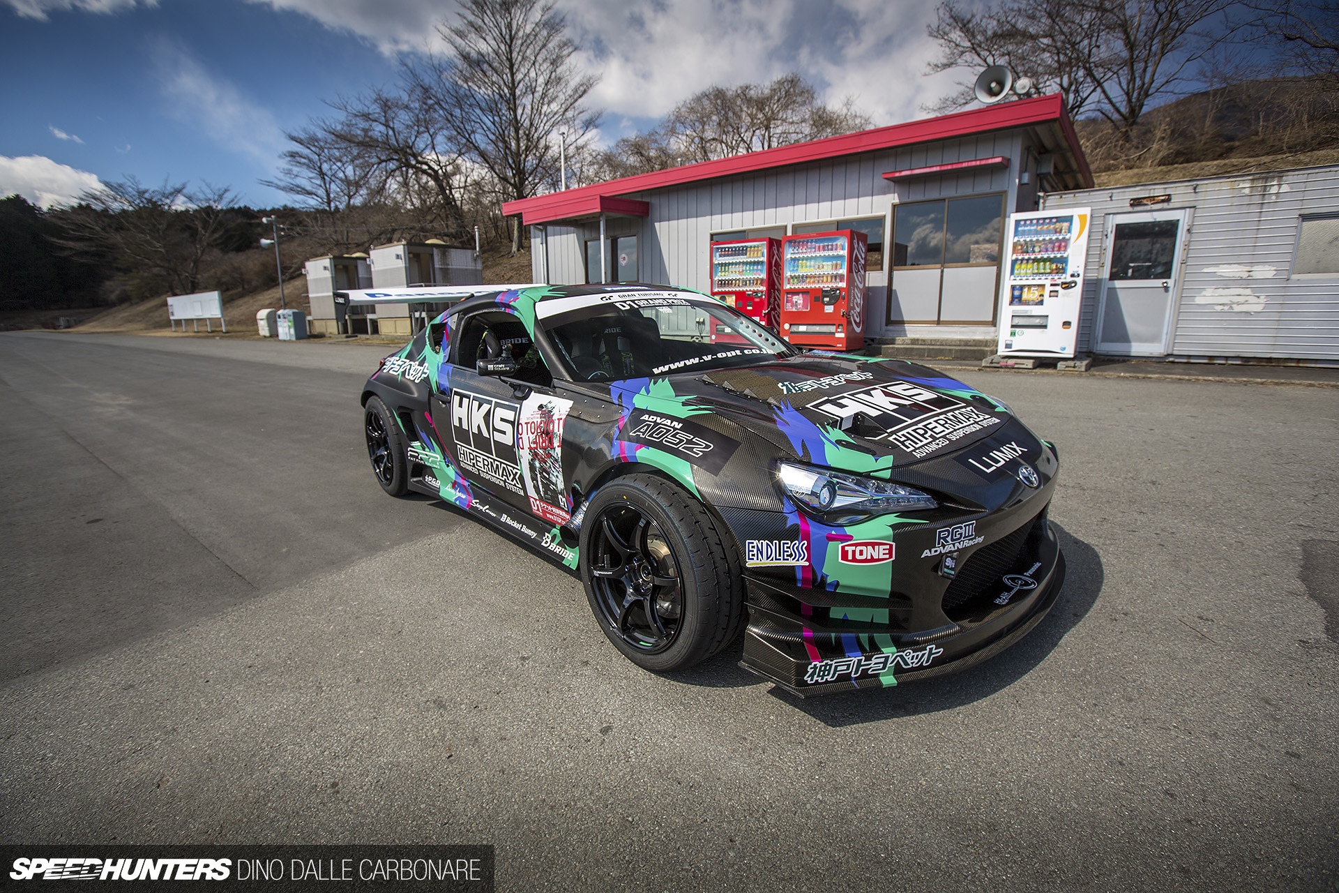 Inside HKS's Ultimate Drift Machine - Speedhunters