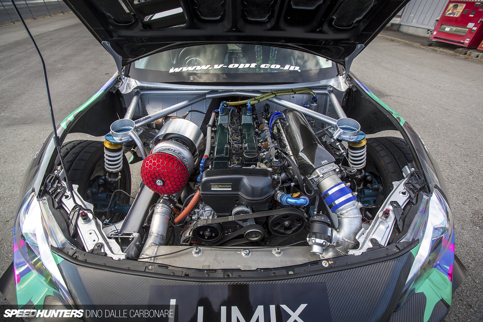 Inside HKS's Ultimate Drift Machine - Speedhunters
