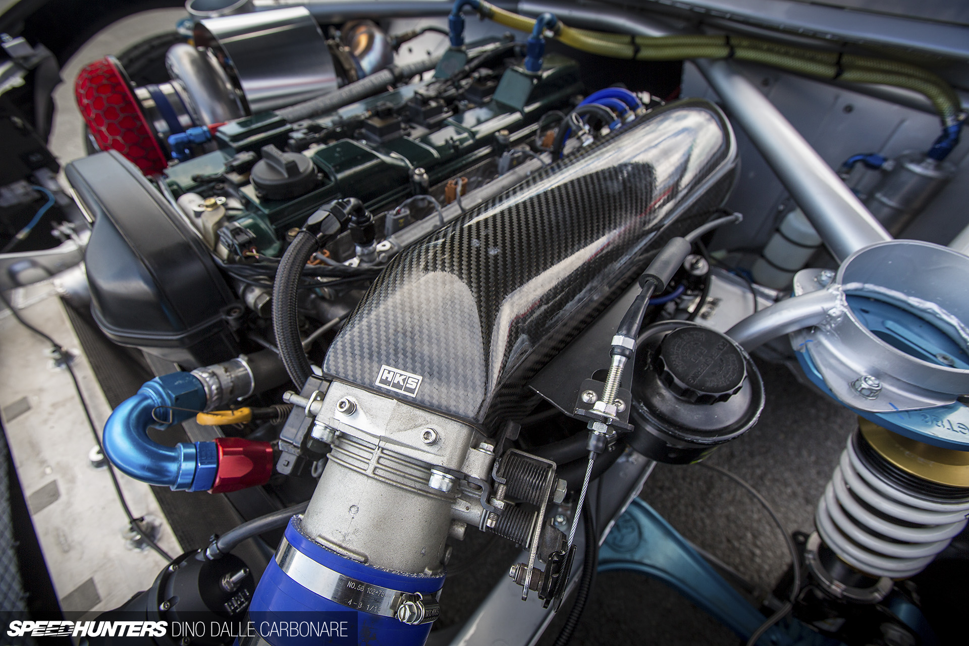 Inside HKS's Ultimate Drift Machine - Speedhunters