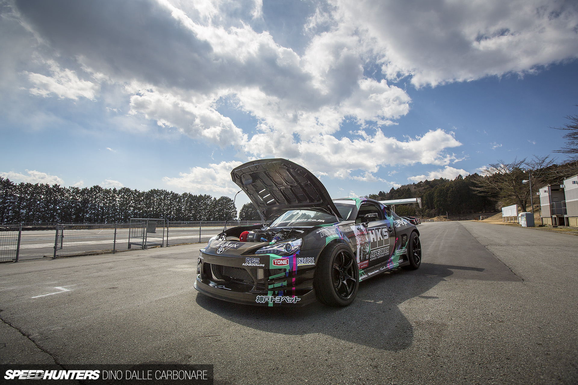 Inside HKS's Ultimate Drift Machine - Speedhunters